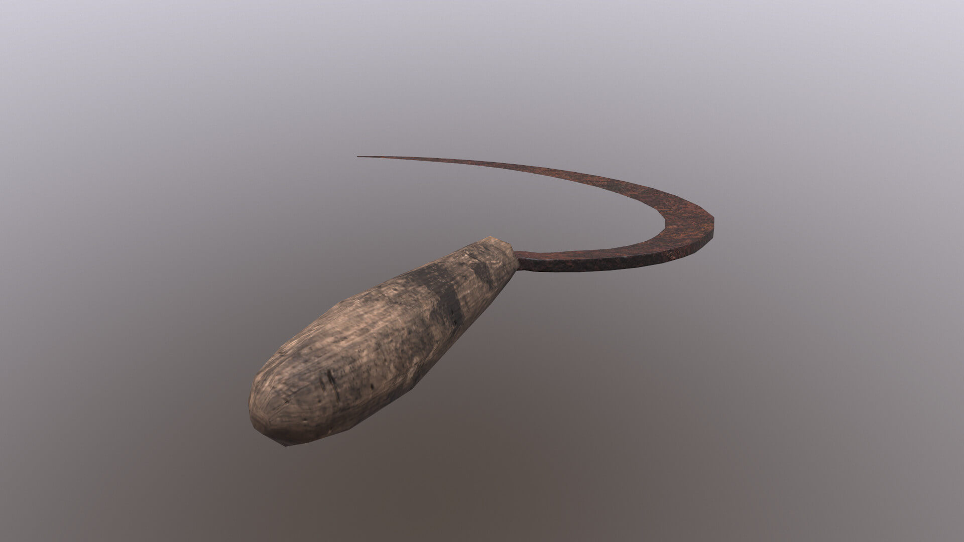 Sickle - 3D Model by Grishmanovskij Anton