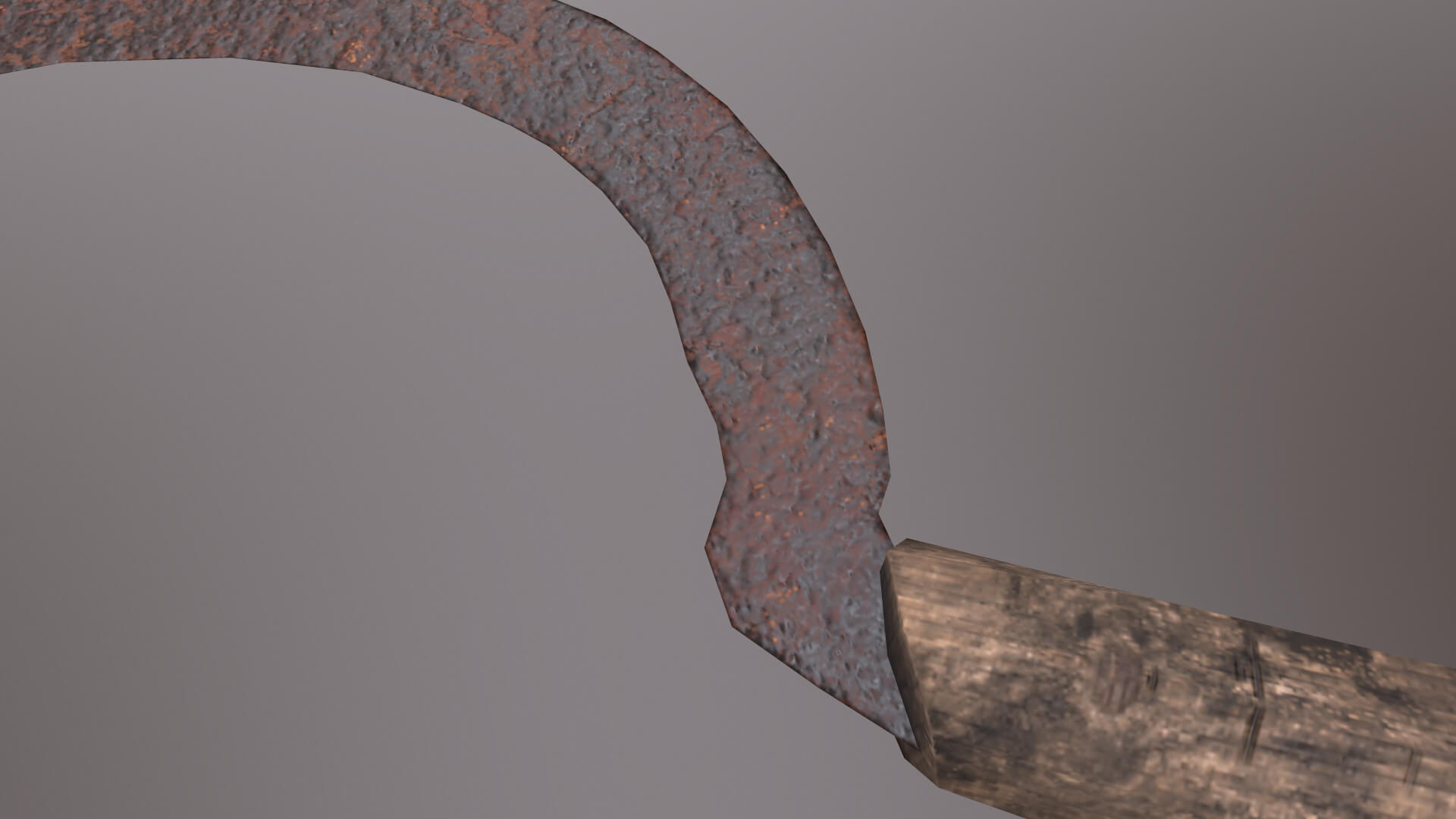 Sickle - 3D Model by Grishmanovskij Anton