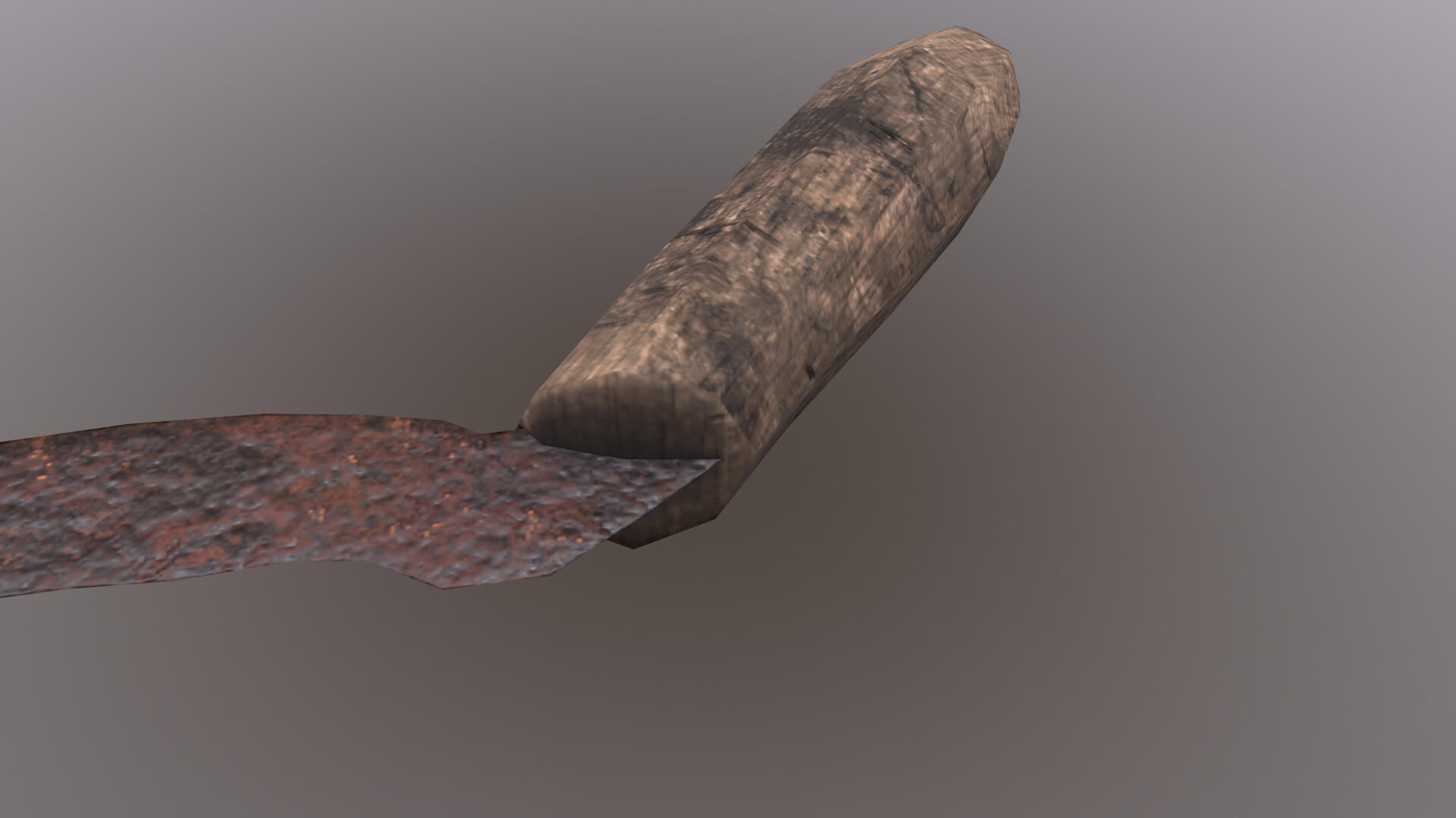 Sickle - 3D Model by Grishmanovskij Anton