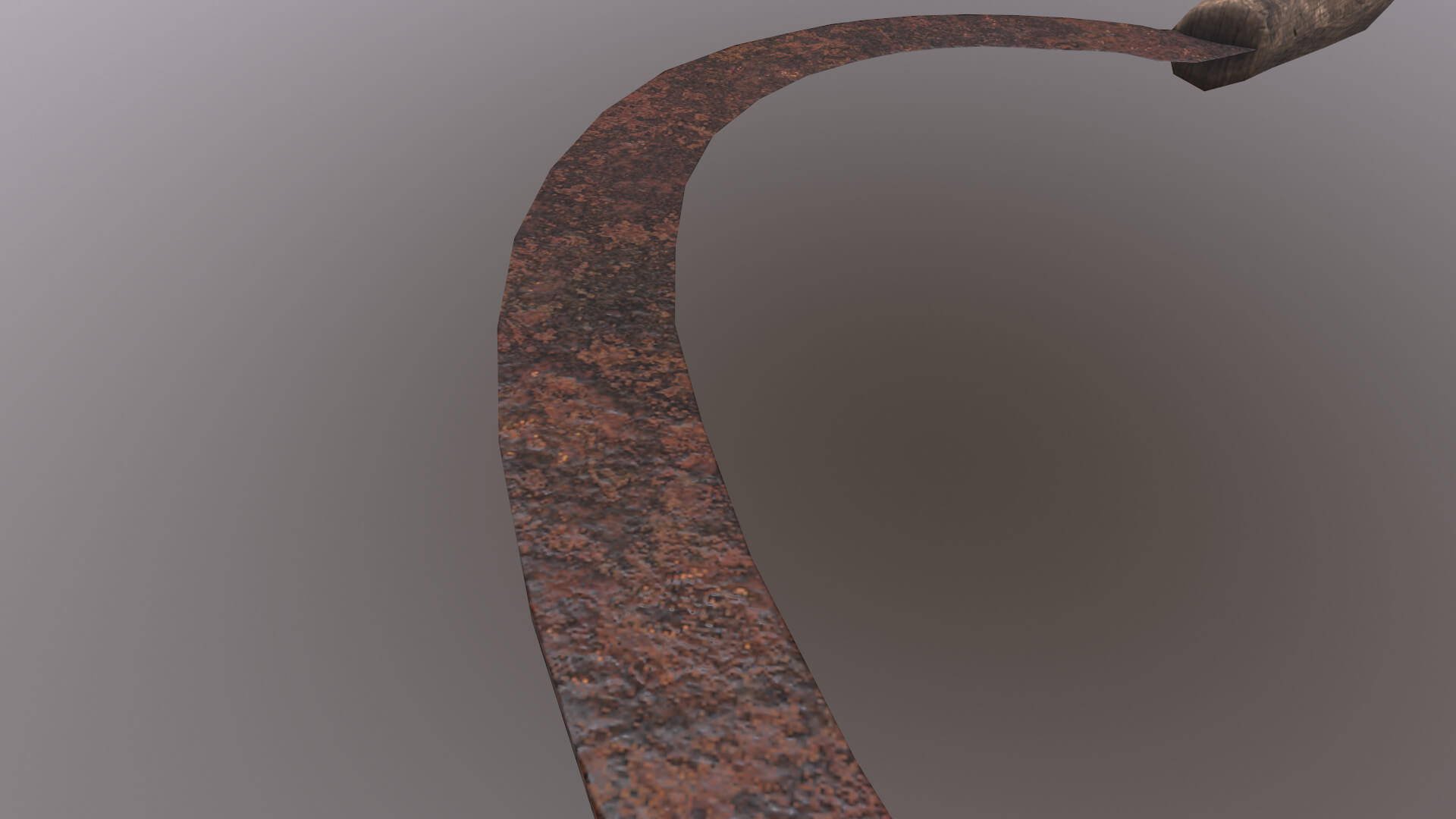 Sickle - 3D Model by Grishmanovskij Anton
