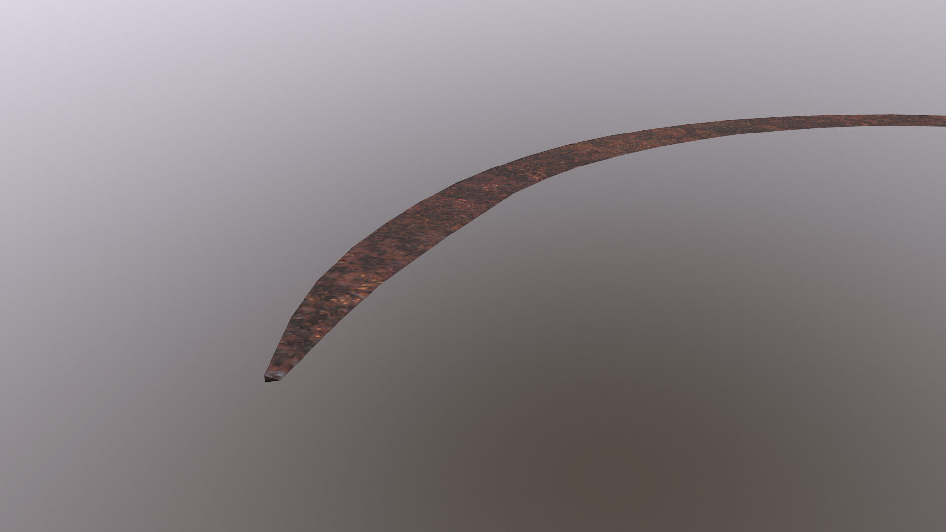 Sickle - 3D Model by Grishmanovskij Anton