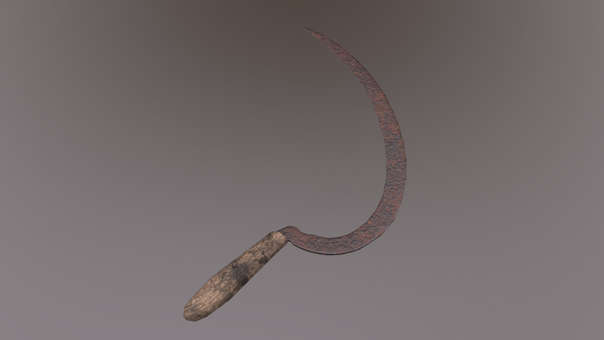 Sickle - 3D Model by Grishmanovskij Anton