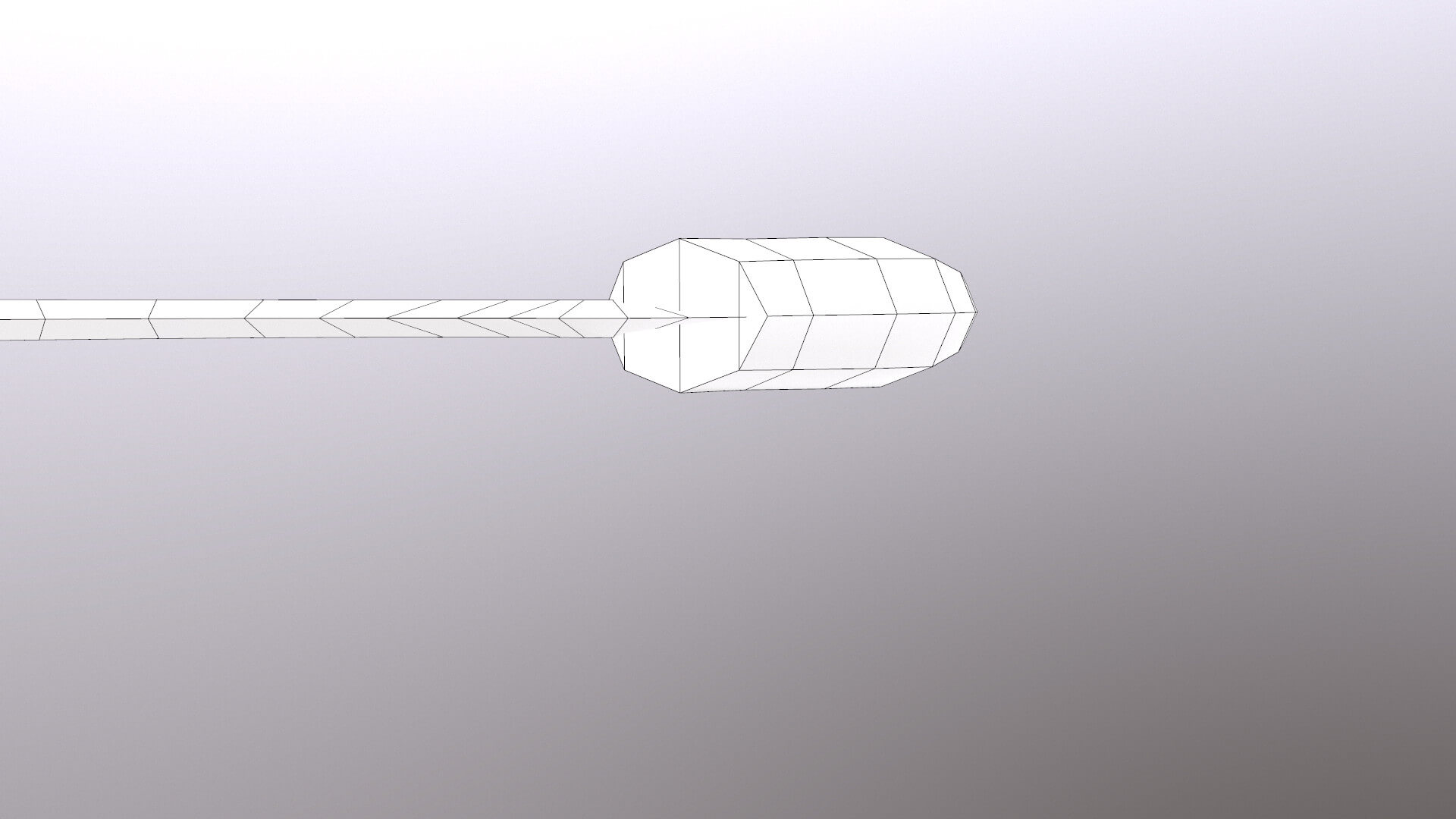 Sickle - 3D Model by Grishmanovskij Anton