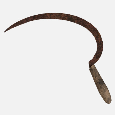 Sickle - 3D Model by Grishmanovskij Anton