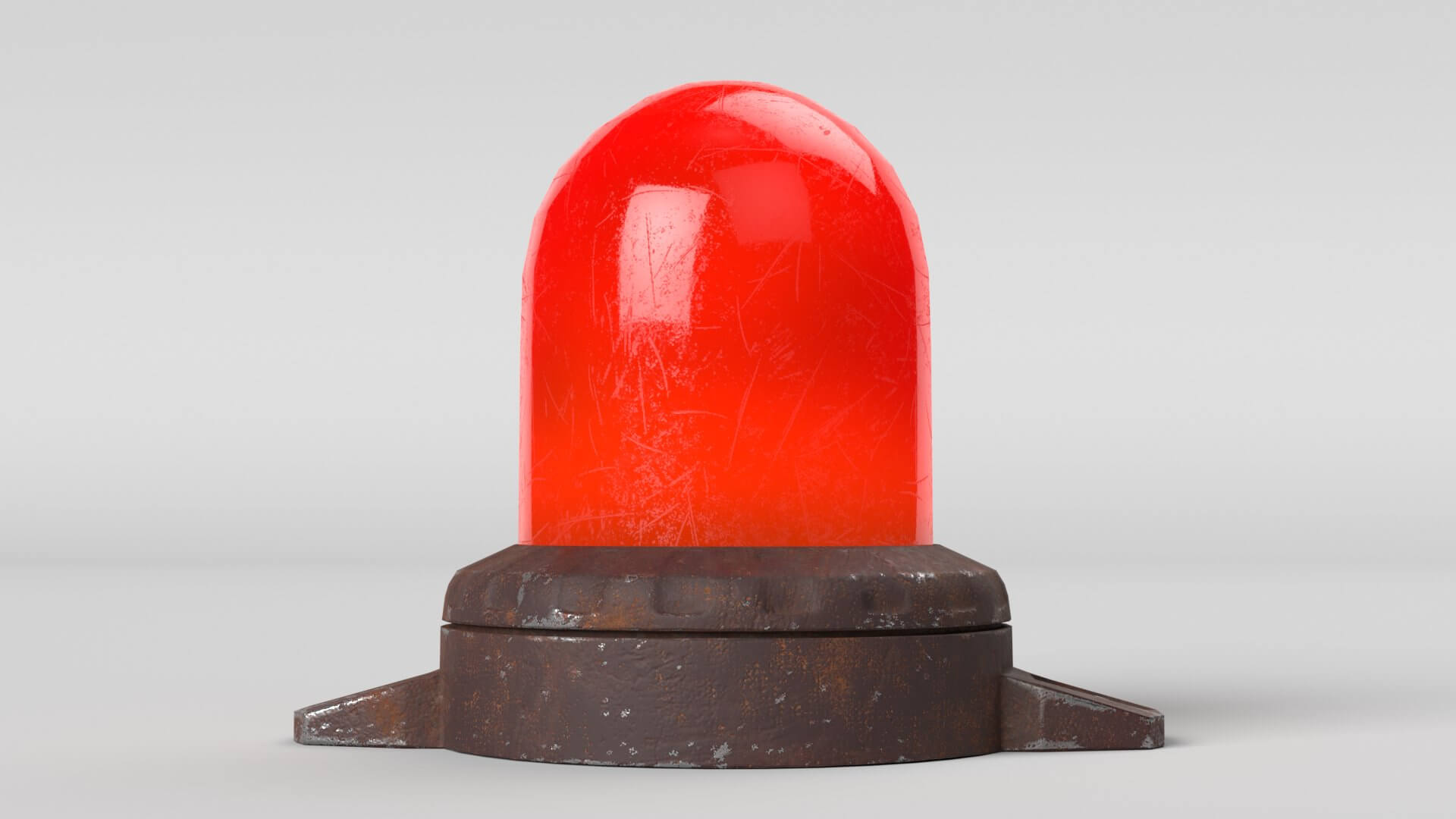 Signal Lamp - 3D Model by Grishmanovskij Anton