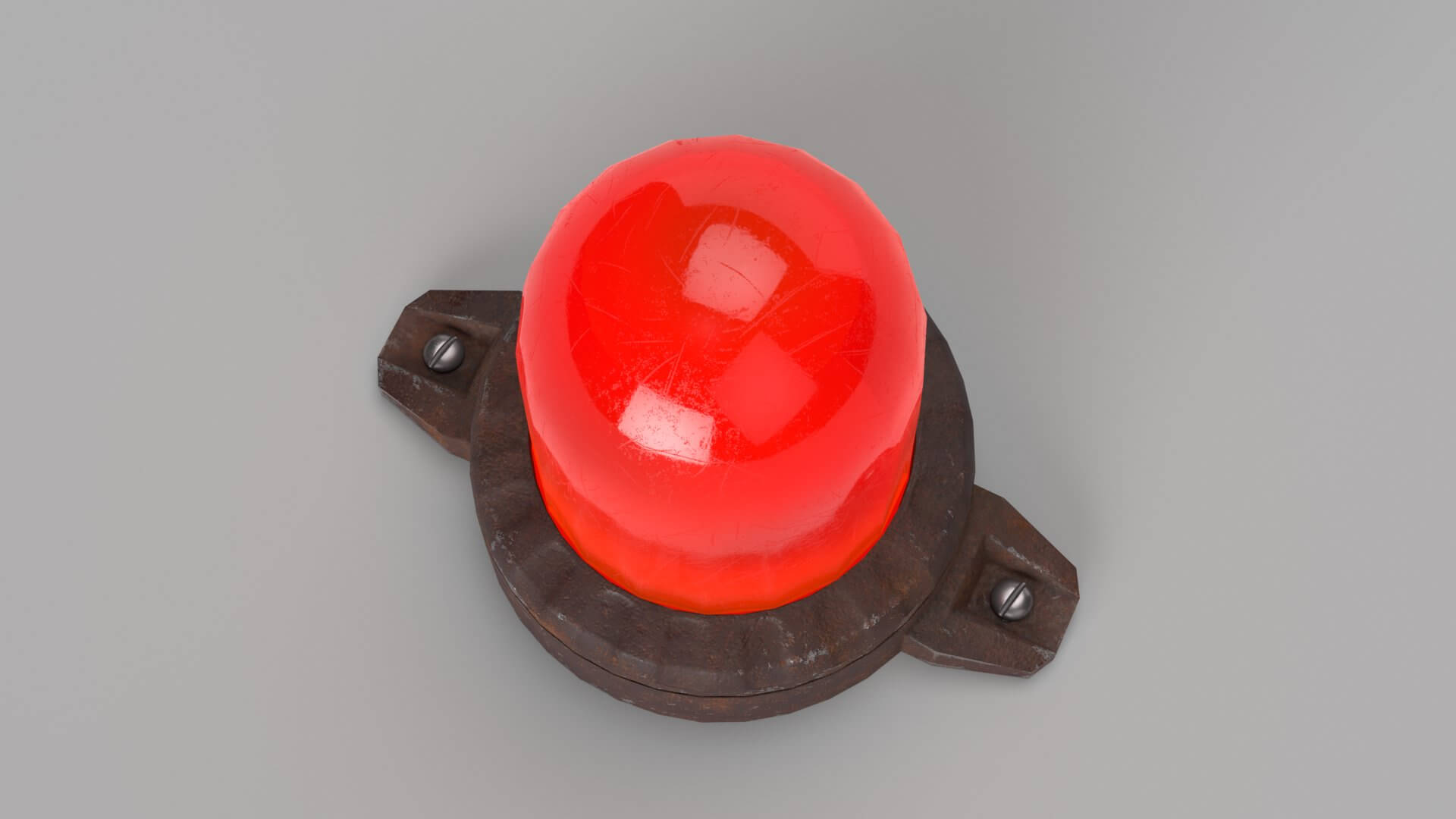 Signal Lamp - 3D Model by Grishmanovskij Anton