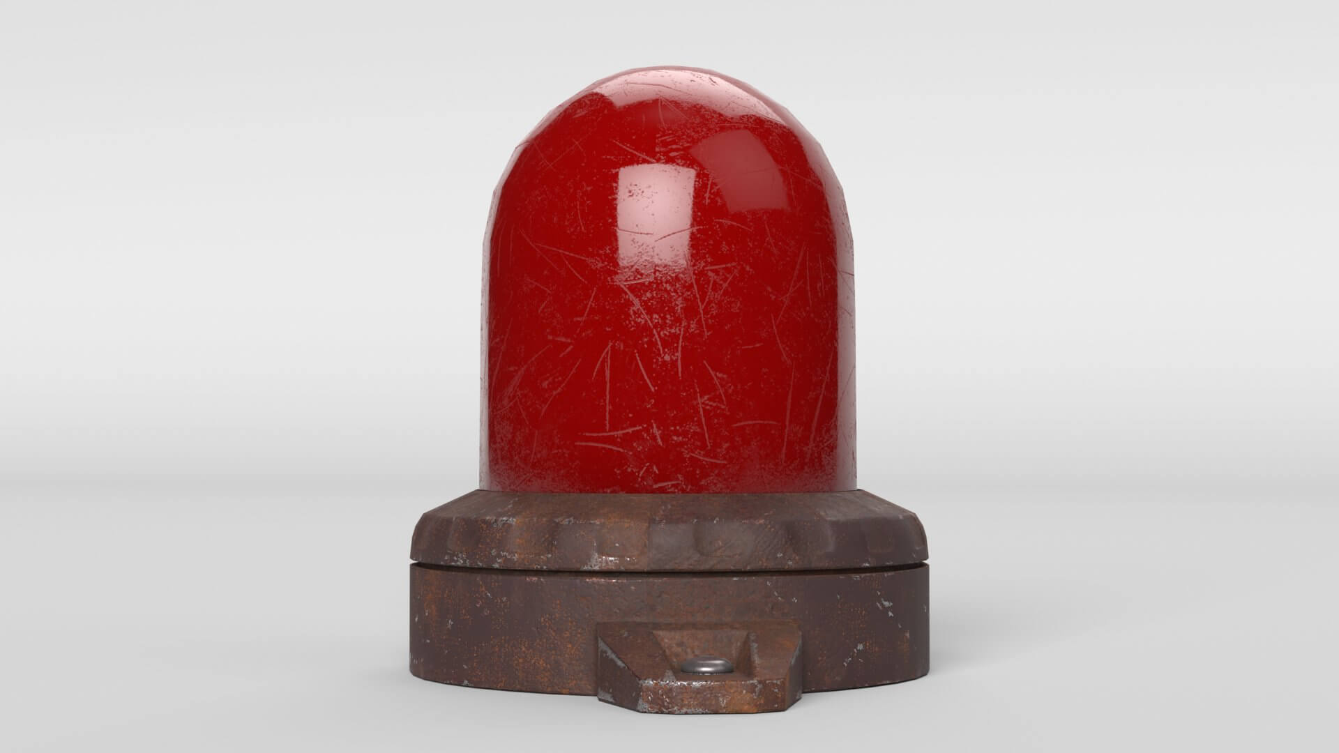 Signal Lamp - 3D Model by Grishmanovskij Anton