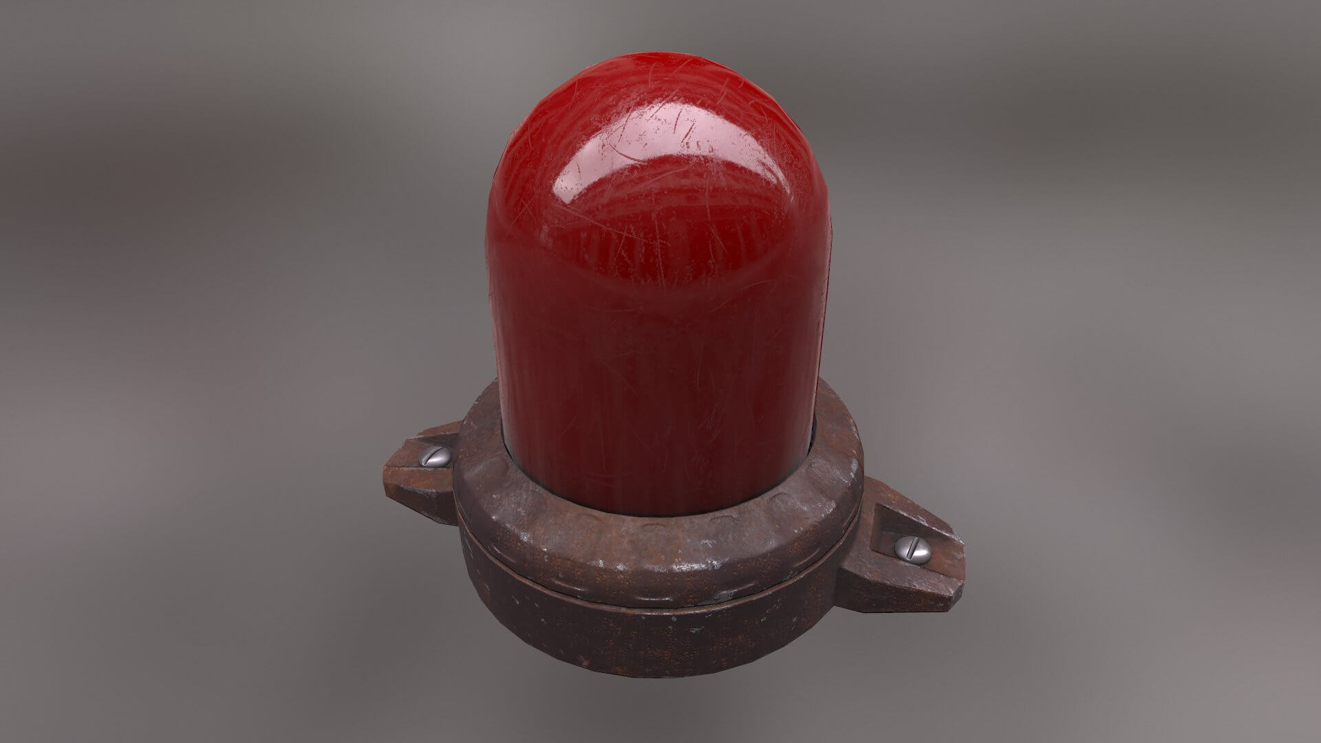 Signal Lamp - 3D Model by Grishmanovskij Anton