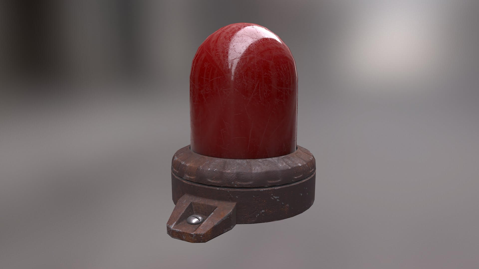 Signal Lamp - 3D Model by Grishmanovskij Anton