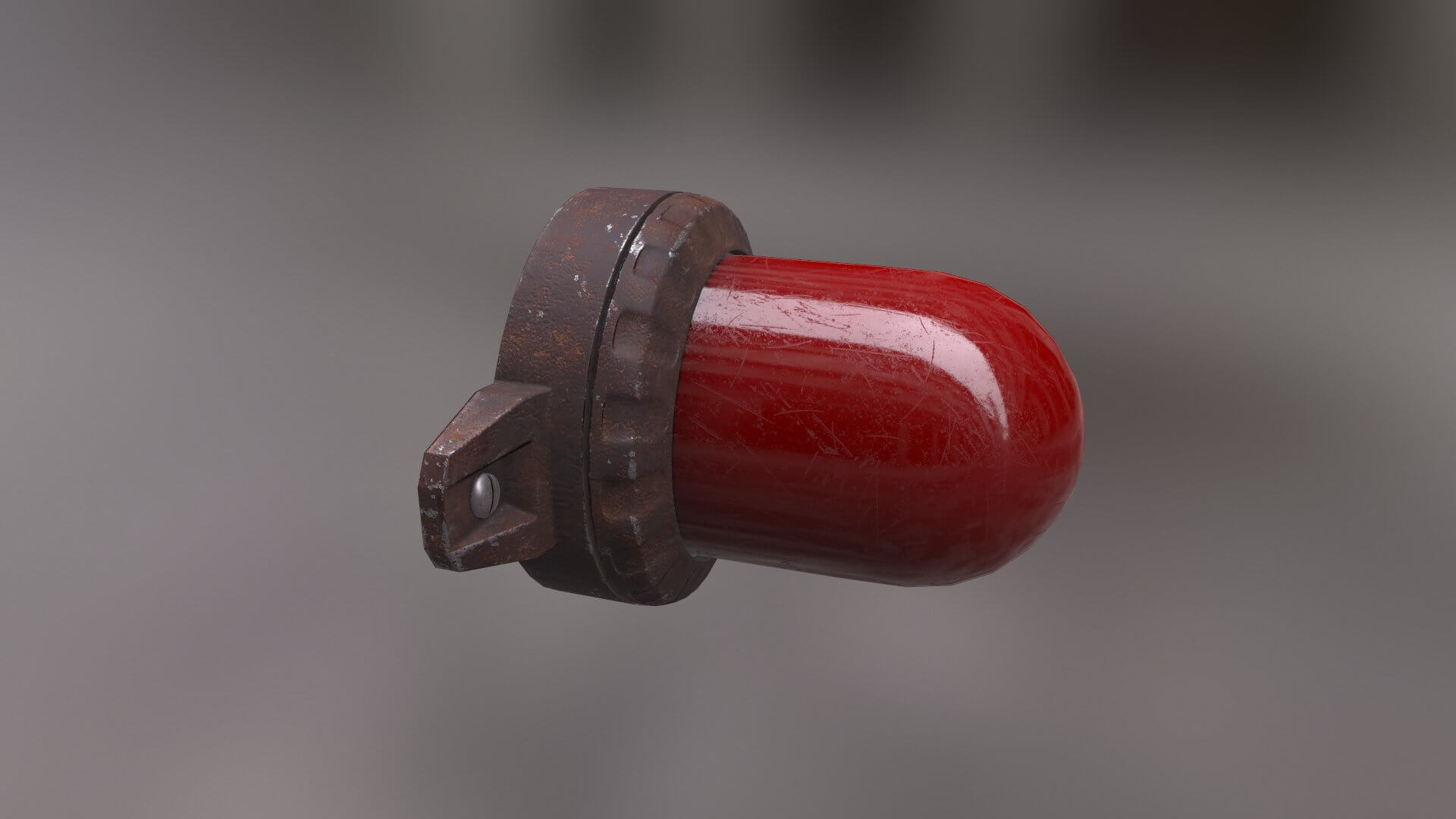 Signal Lamp - 3D Model by Grishmanovskij Anton