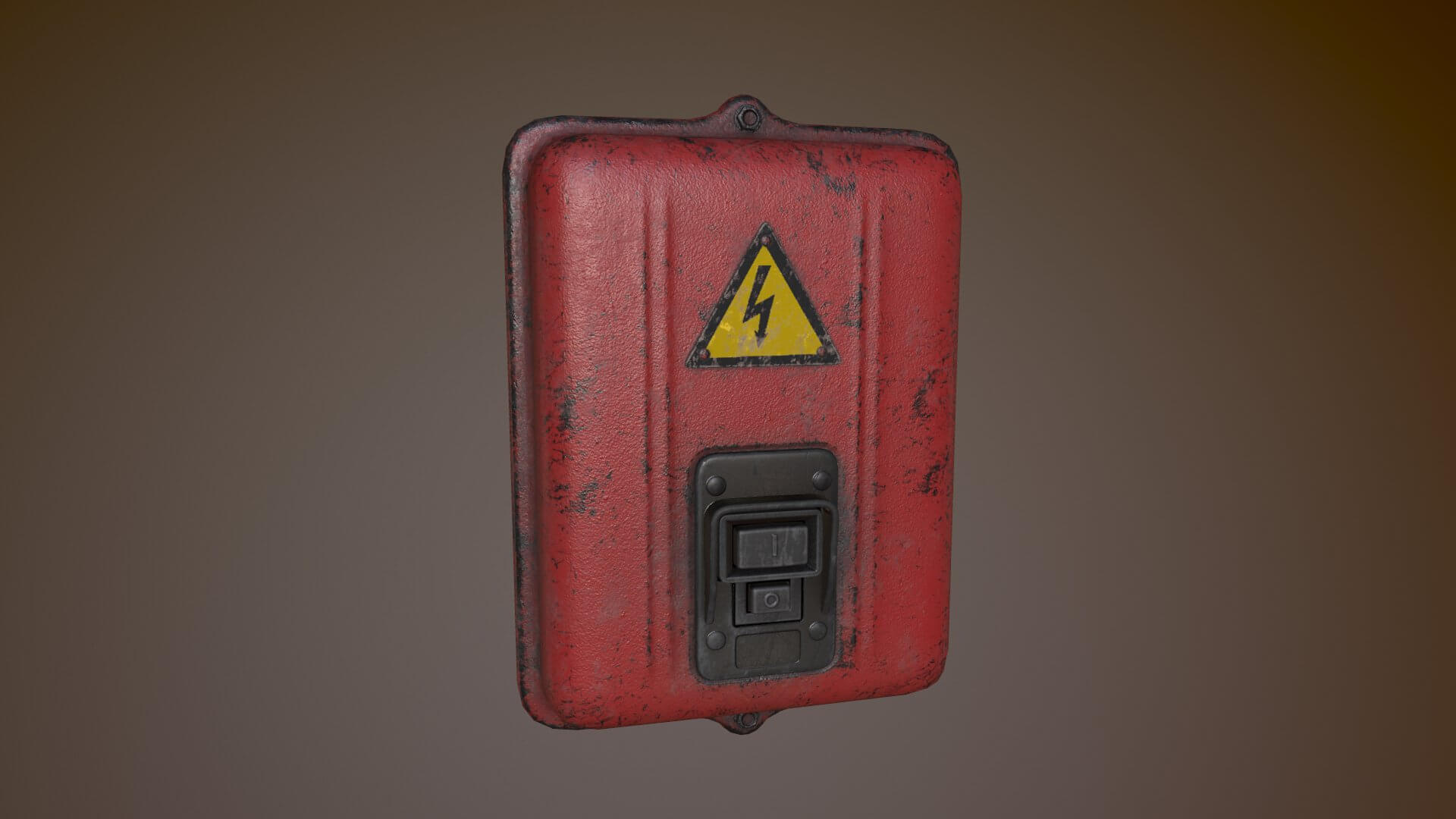 Small Switchboard - 3D Model by Grishmanovskij Anton