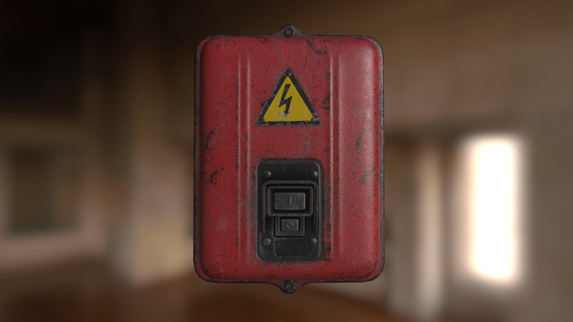 Small Switchboard - 3D Model by Grishmanovskij Anton