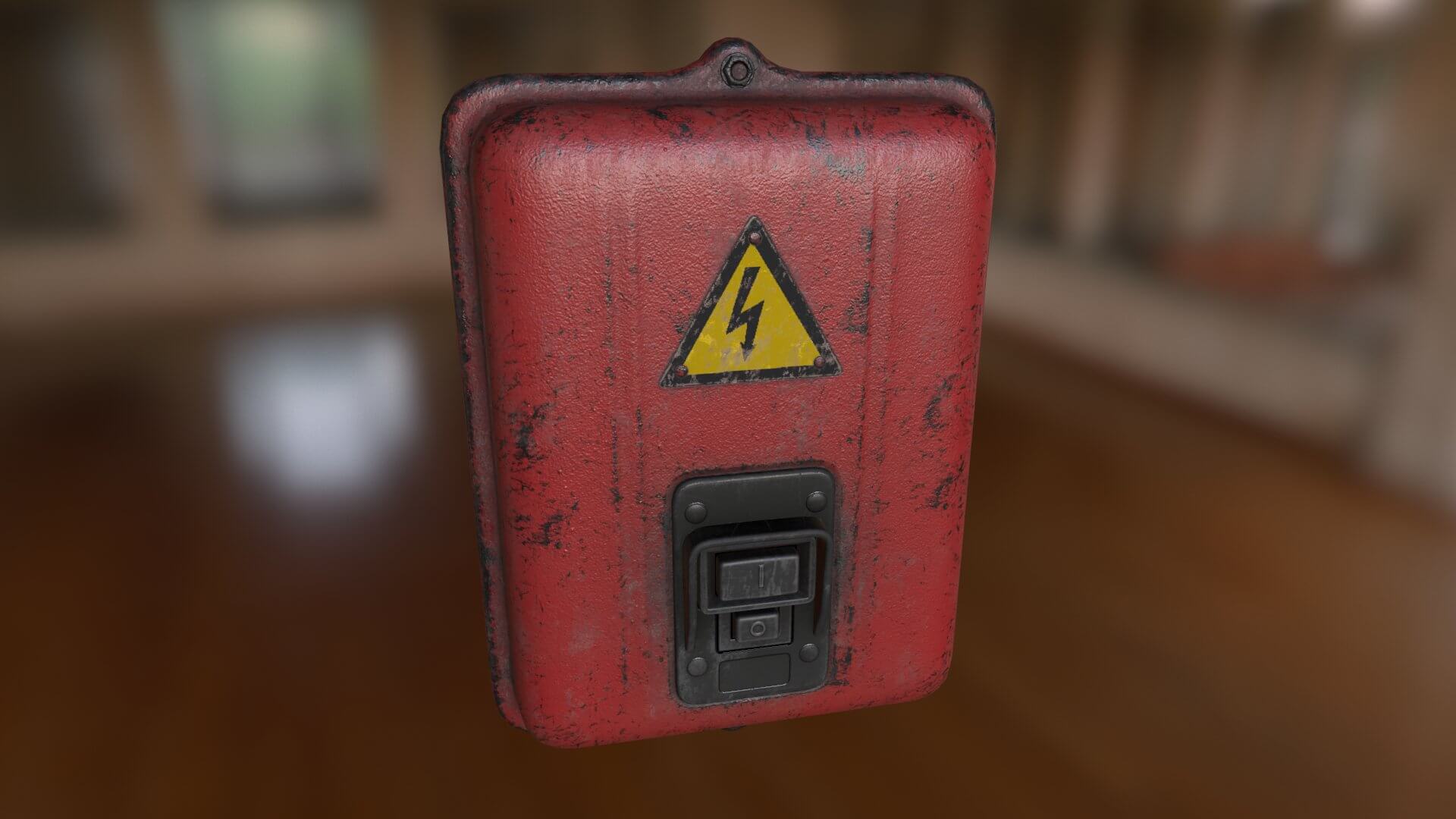 Small Switchboard - 3D Model by Grishmanovskij Anton