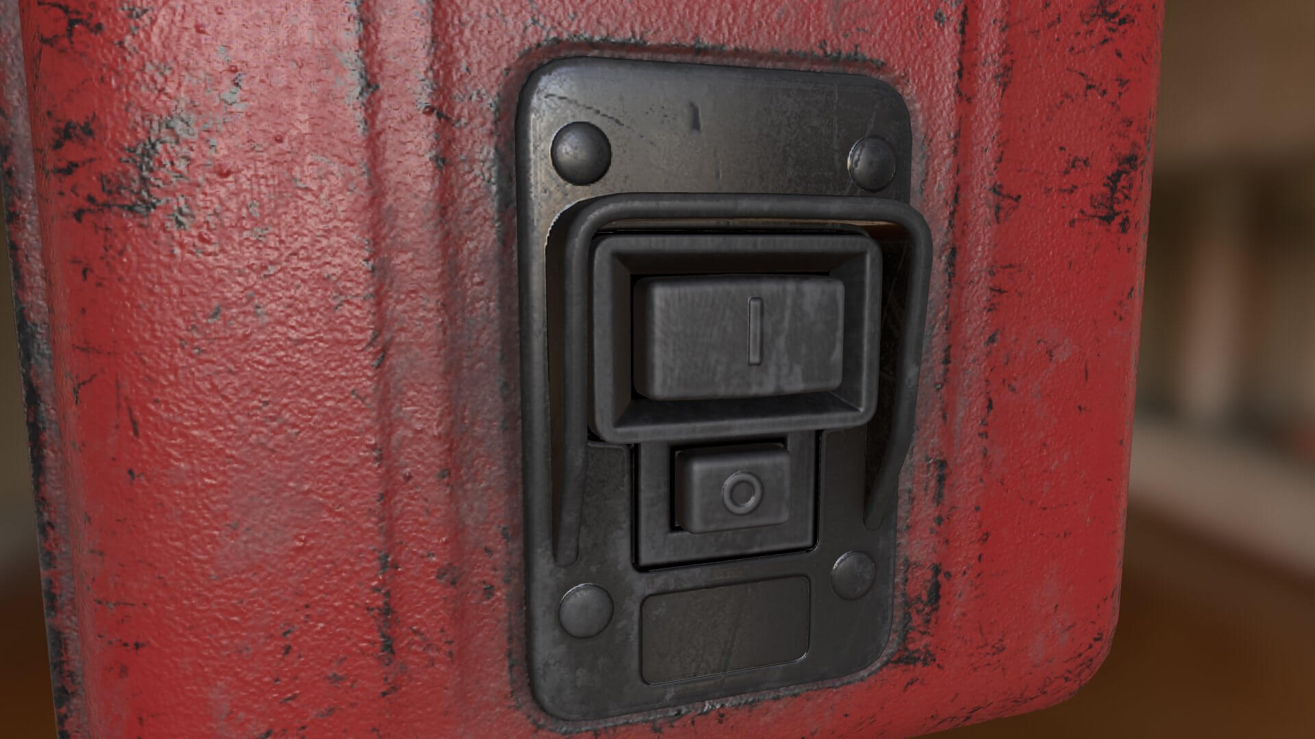 Small Switchboard - 3D Model by Grishmanovskij Anton