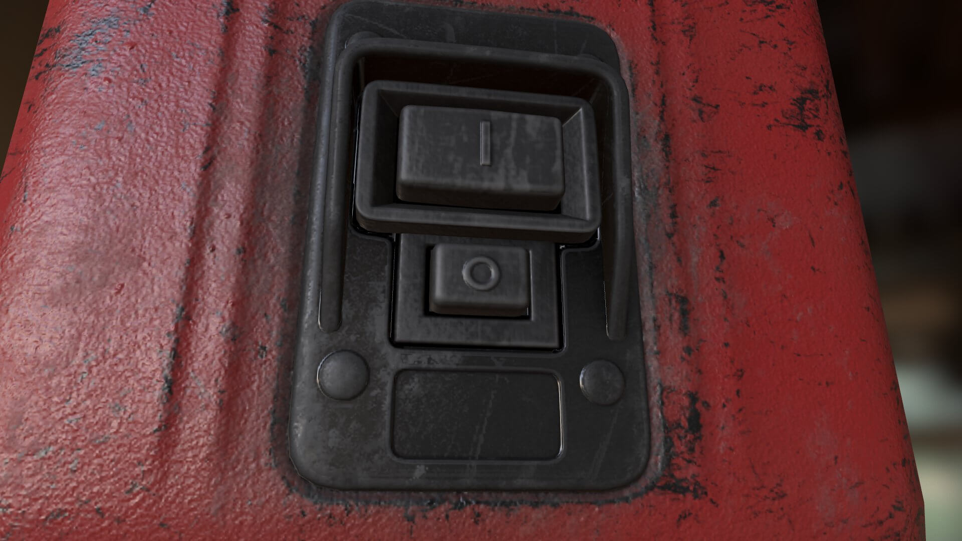 Small Switchboard - 3D Model by Grishmanovskij Anton