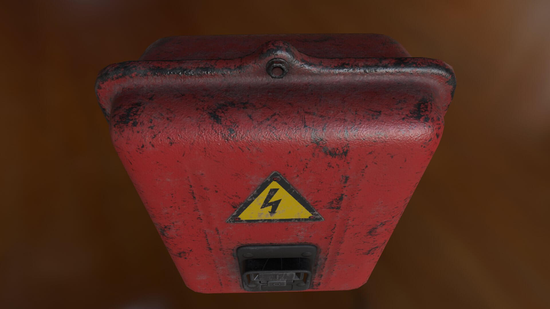 Small Switchboard - 3D Model by Grishmanovskij Anton