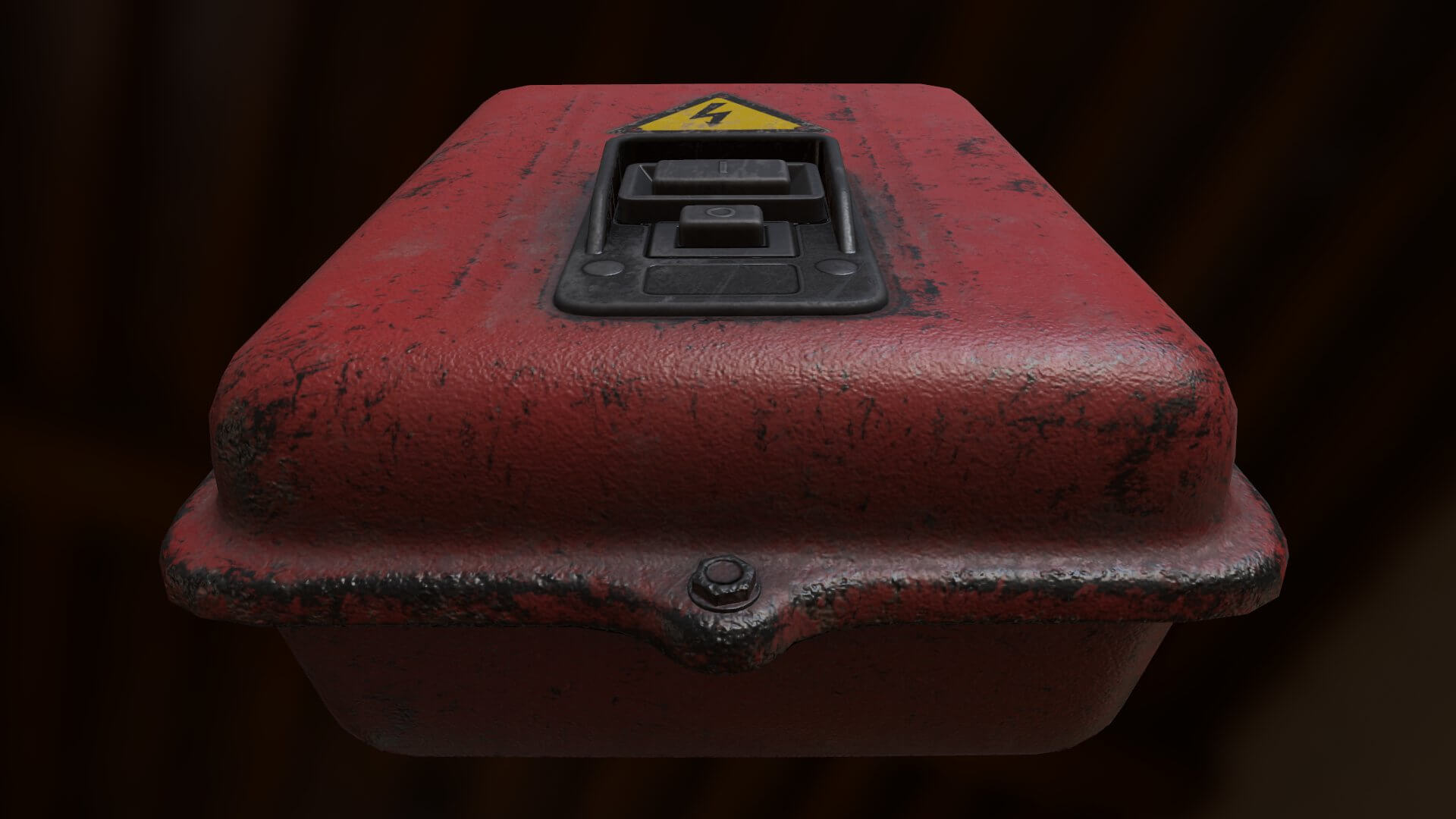 Small Switchboard - 3D Model by Grishmanovskij Anton