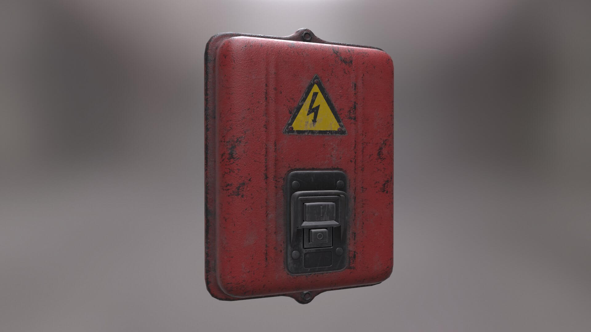 Small Switchboard - 3D Model by Grishmanovskij Anton