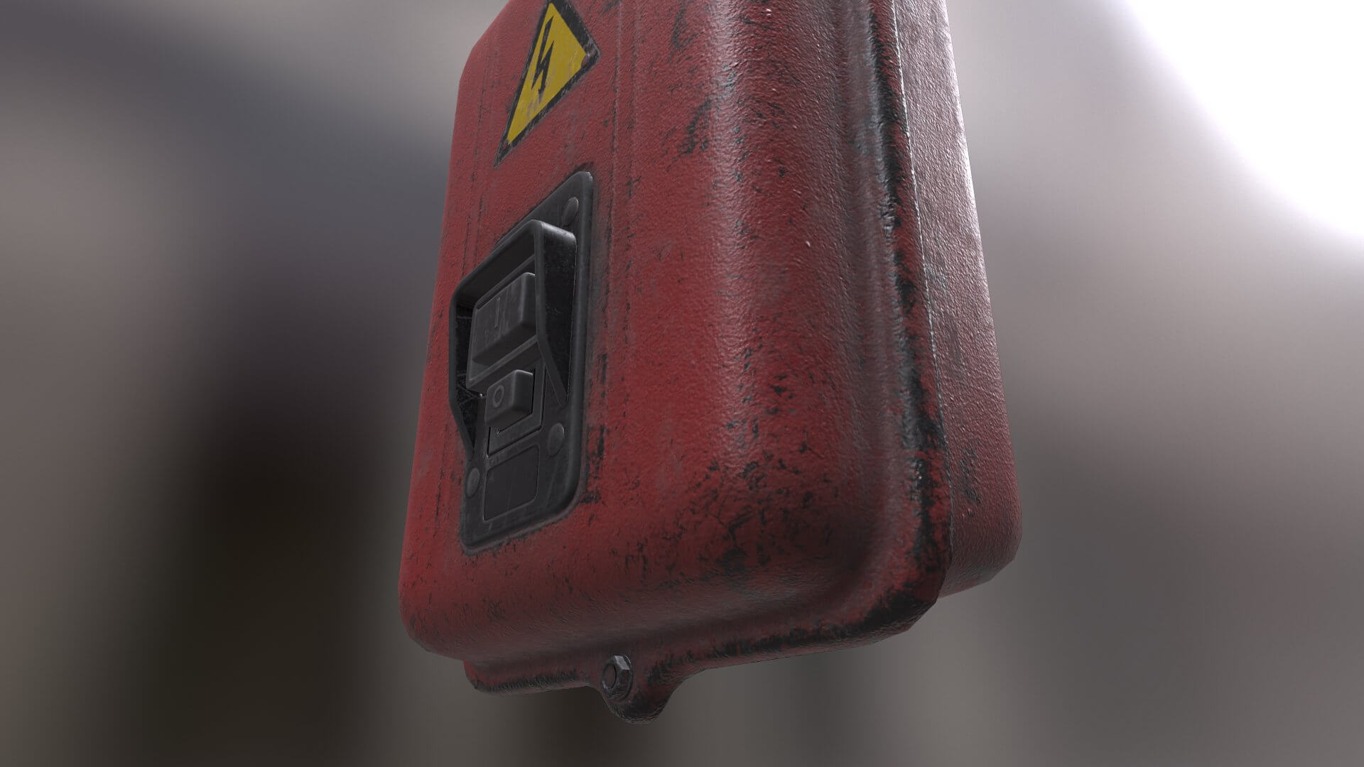 Small Switchboard - 3D Model by Grishmanovskij Anton