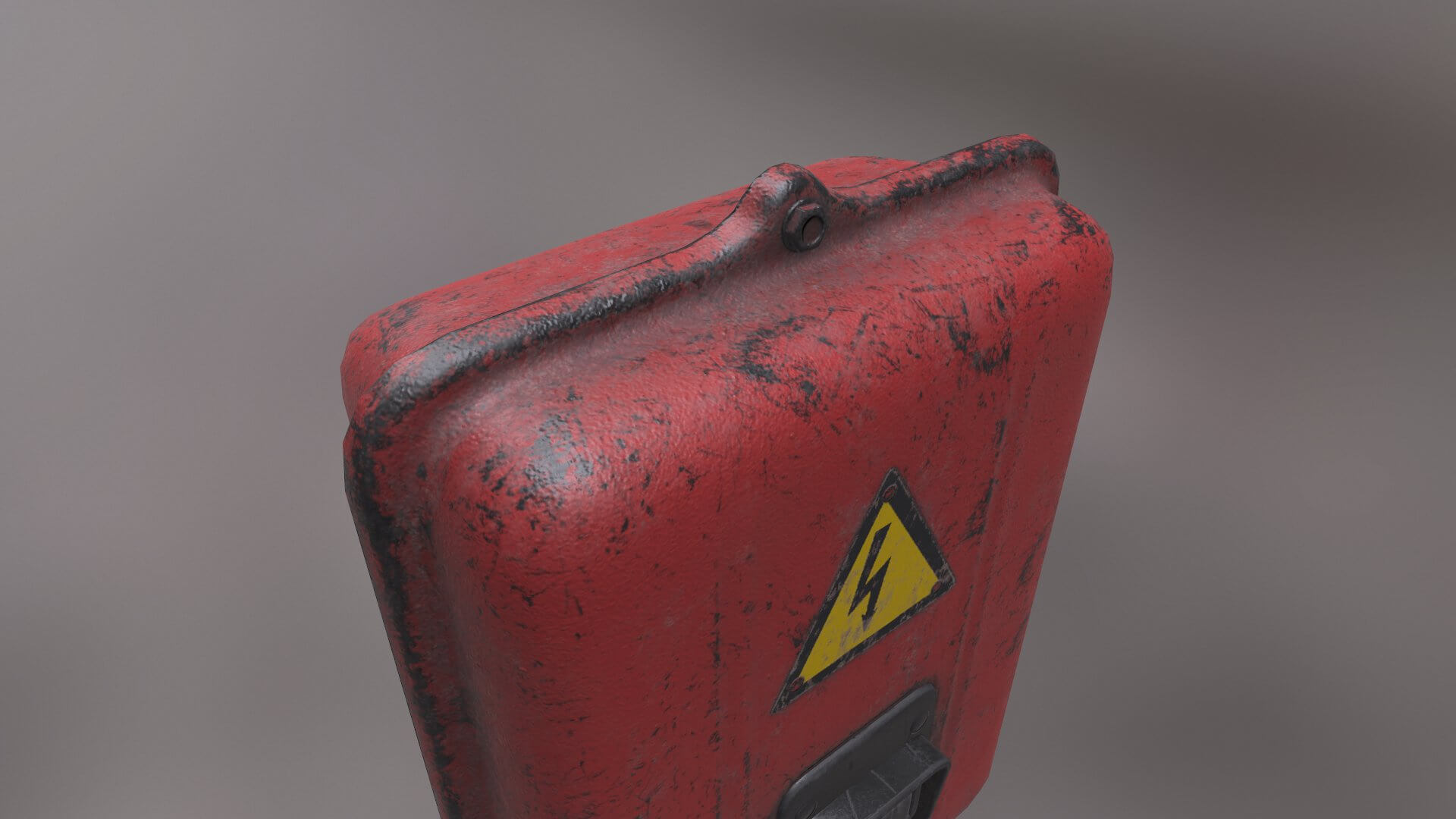 Small Switchboard - 3D Model by Grishmanovskij Anton