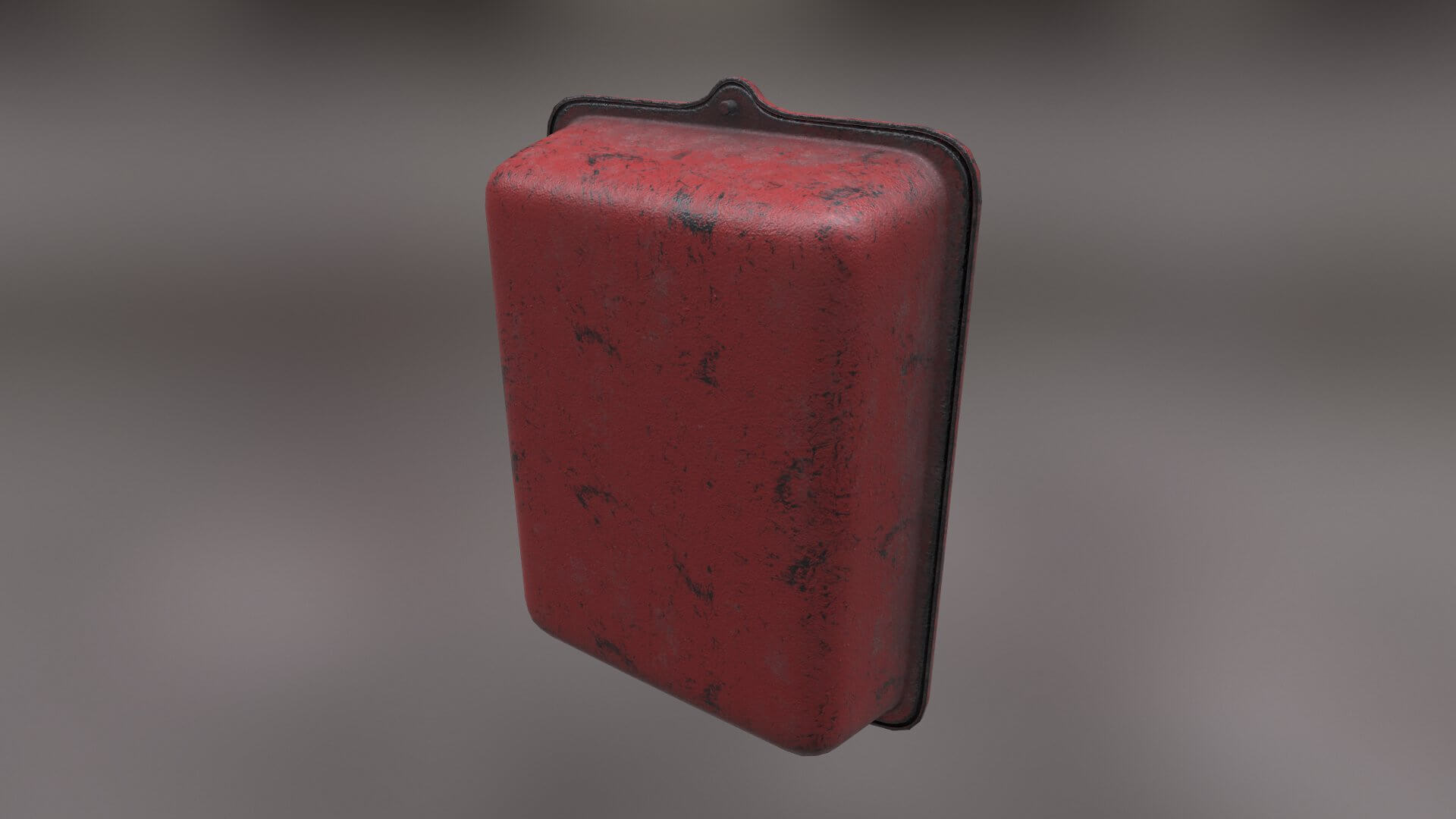 Small Switchboard - 3D Model by Grishmanovskij Anton