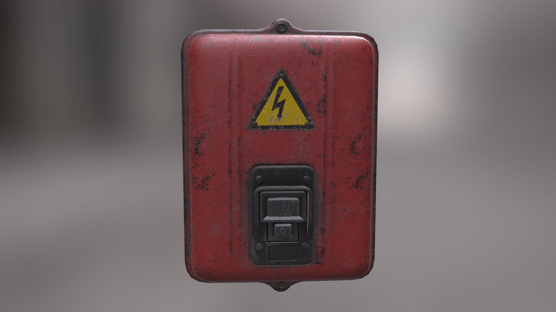 Small Switchboard - 3D Model by Grishmanovskij Anton