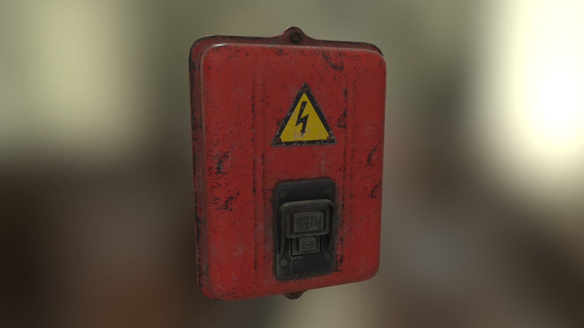 Small Switchboard - 3D Model by Grishmanovskij Anton