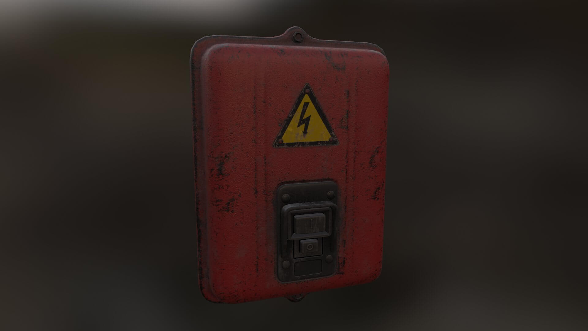 Small Switchboard - 3D Model by Grishmanovskij Anton