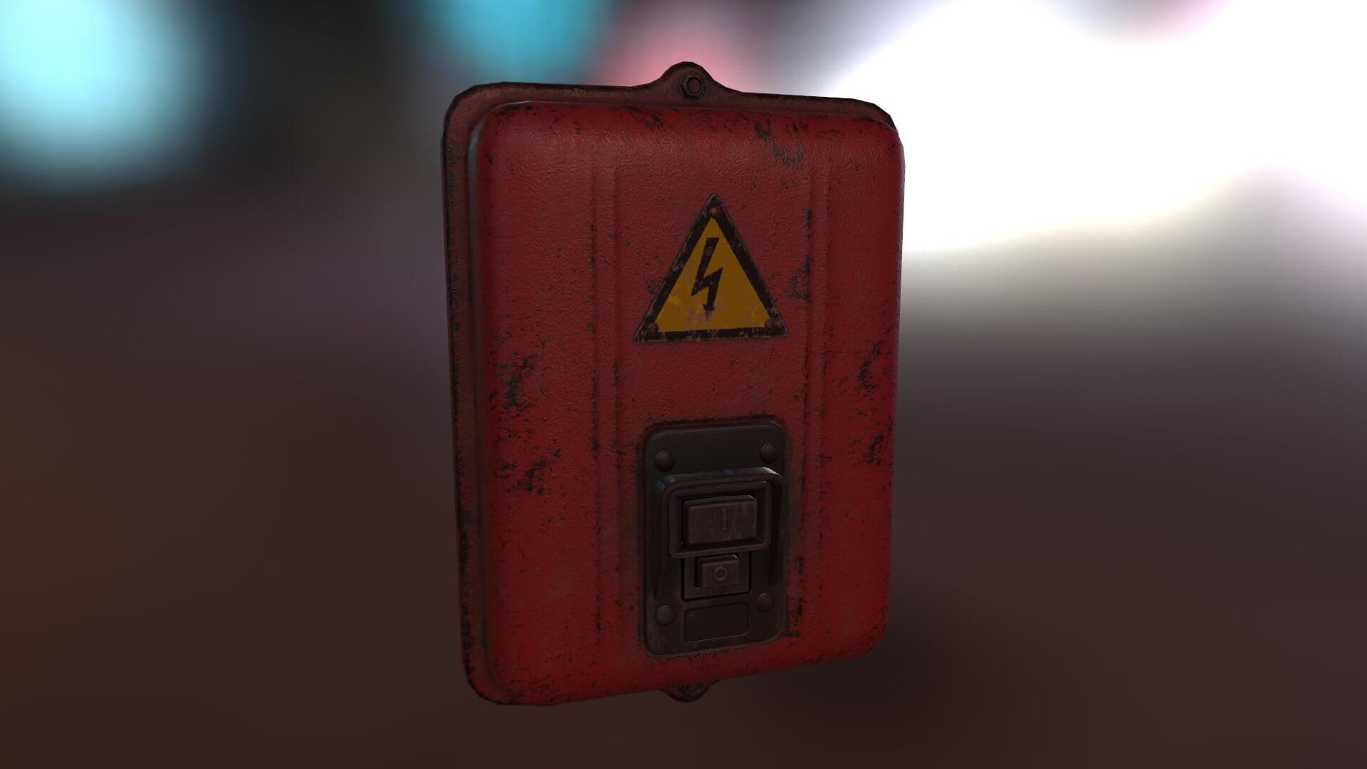 Small Switchboard - 3D Model by Grishmanovskij Anton