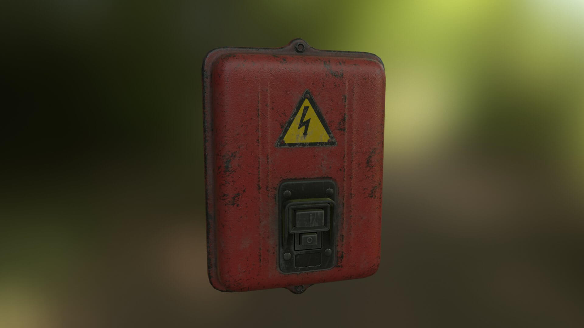 Small Switchboard - 3D Model by Grishmanovskij Anton