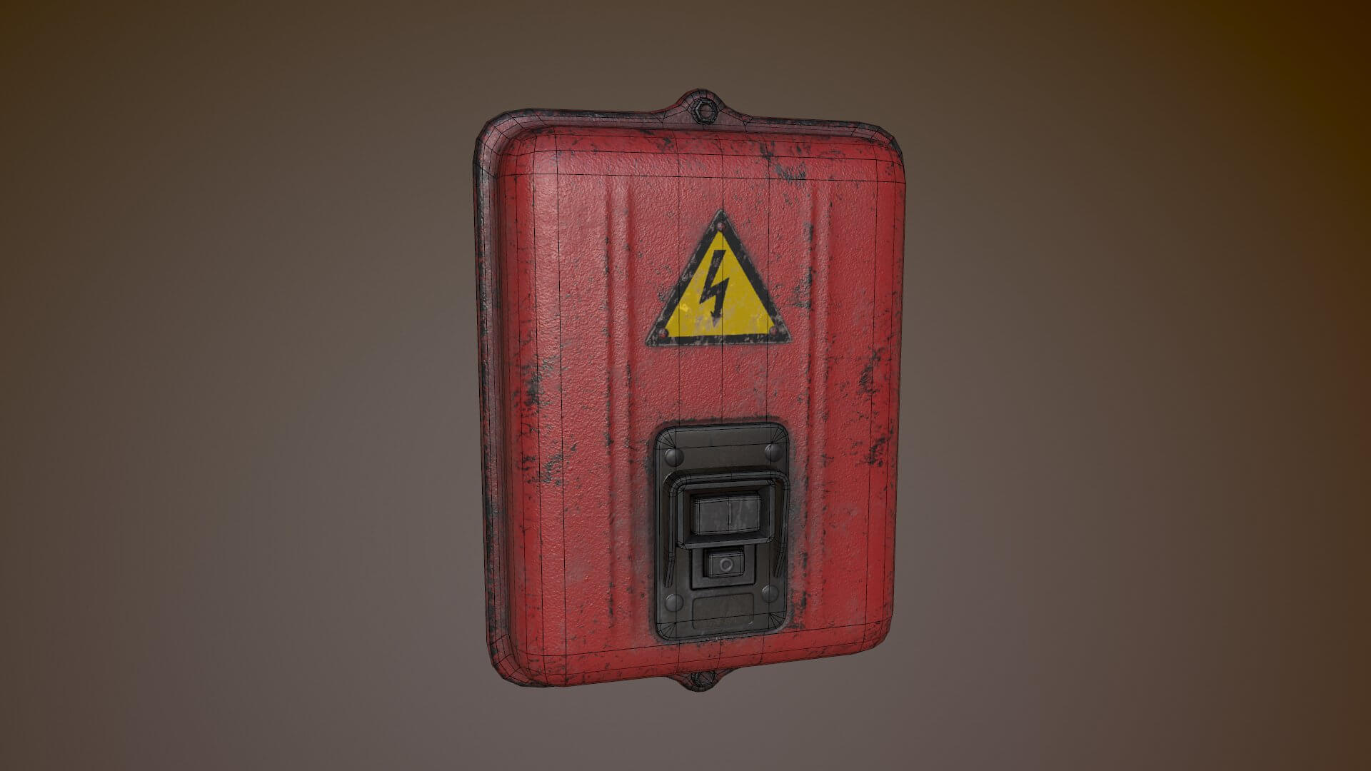 Small Switchboard - 3D Model by Grishmanovskij Anton