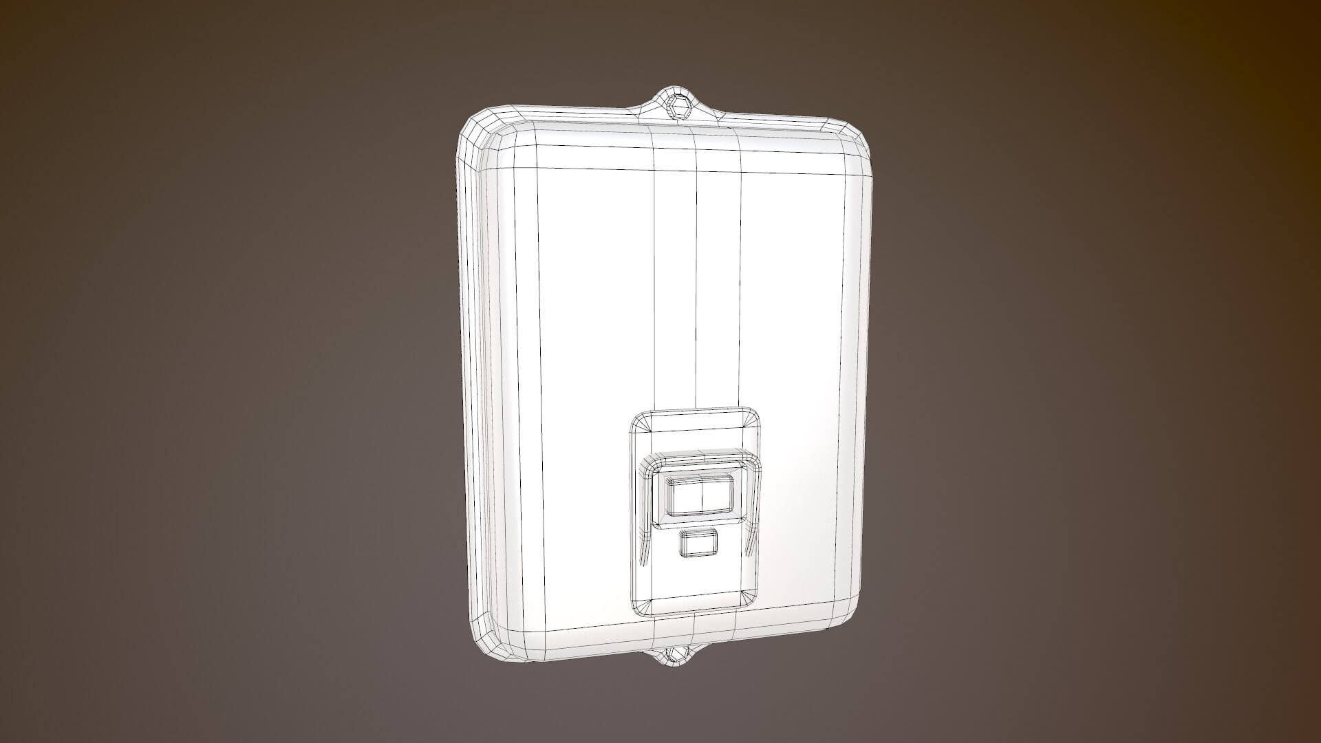 Small Switchboard - 3D Model by Grishmanovskij Anton