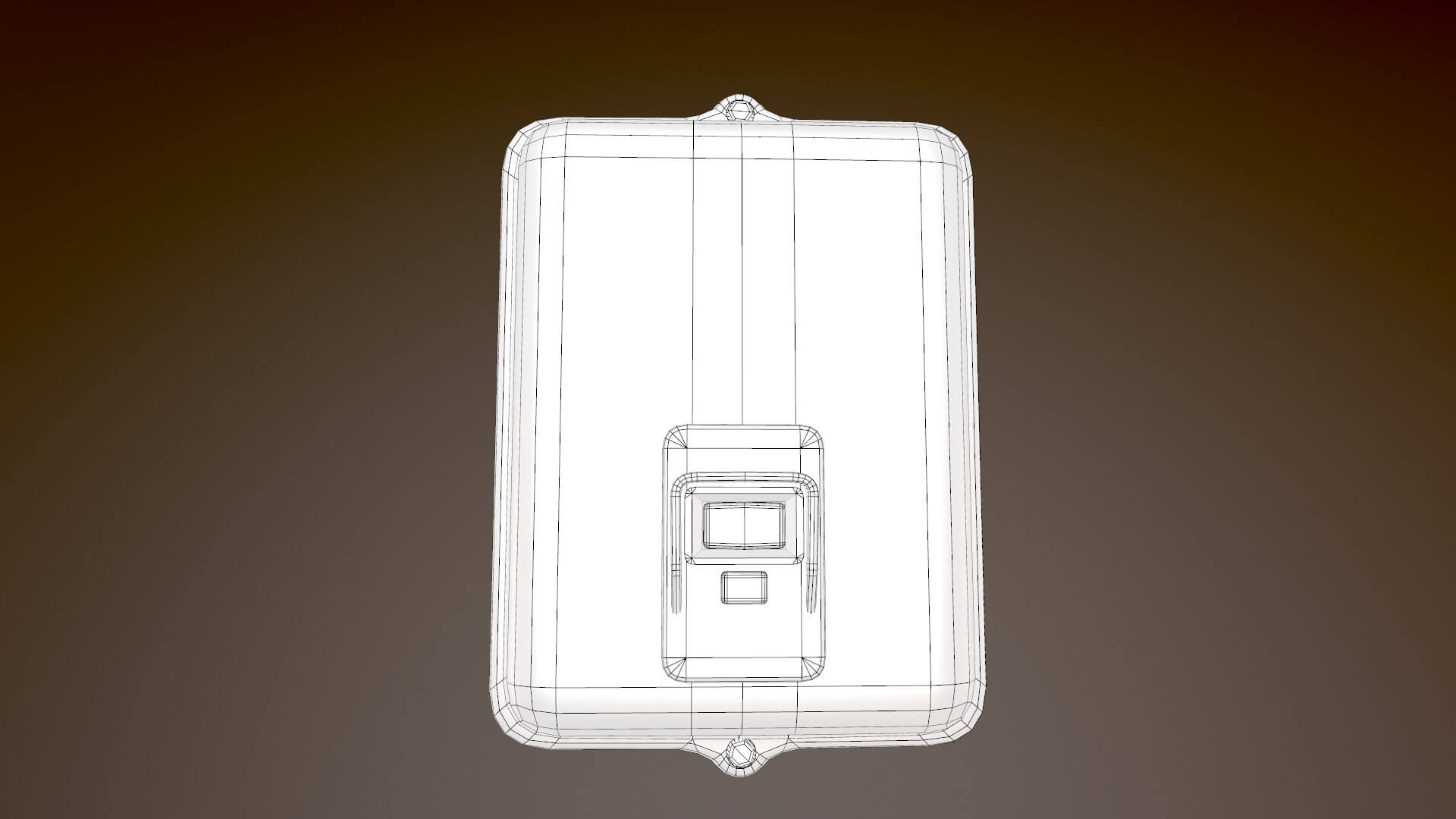 Small Switchboard - 3D Model by Grishmanovskij Anton