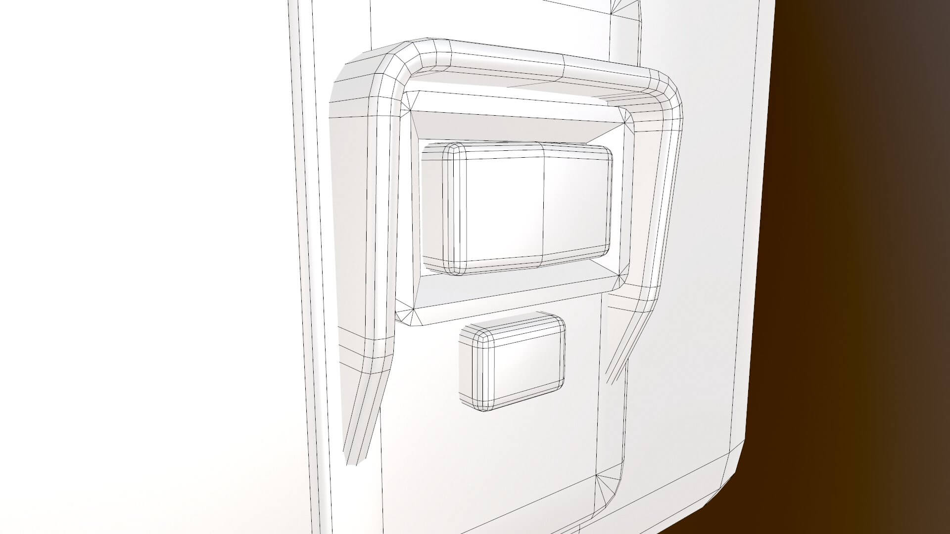 Small Switchboard - 3D Model by Grishmanovskij Anton