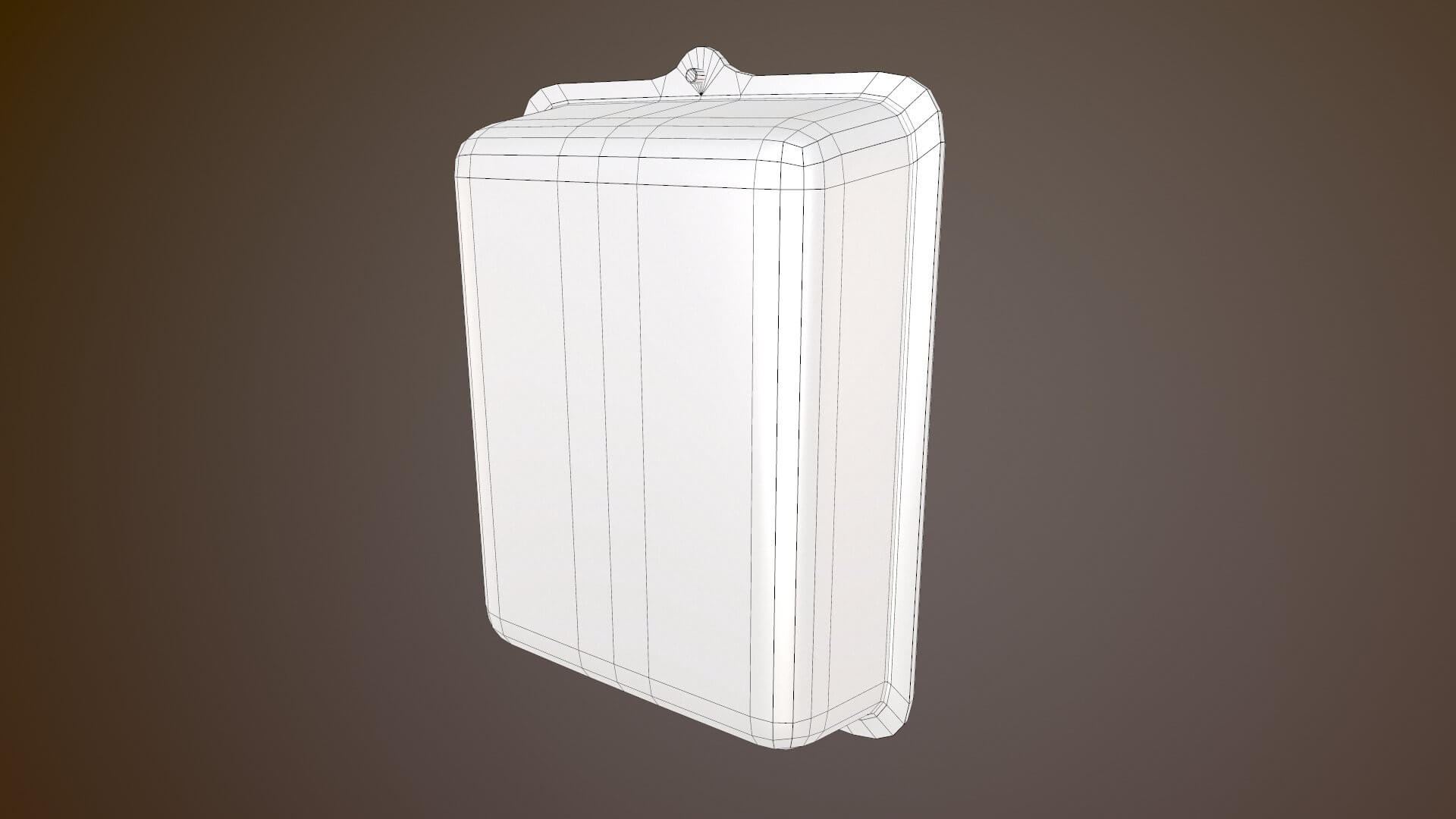 Small Switchboard - 3D Model by Grishmanovskij Anton