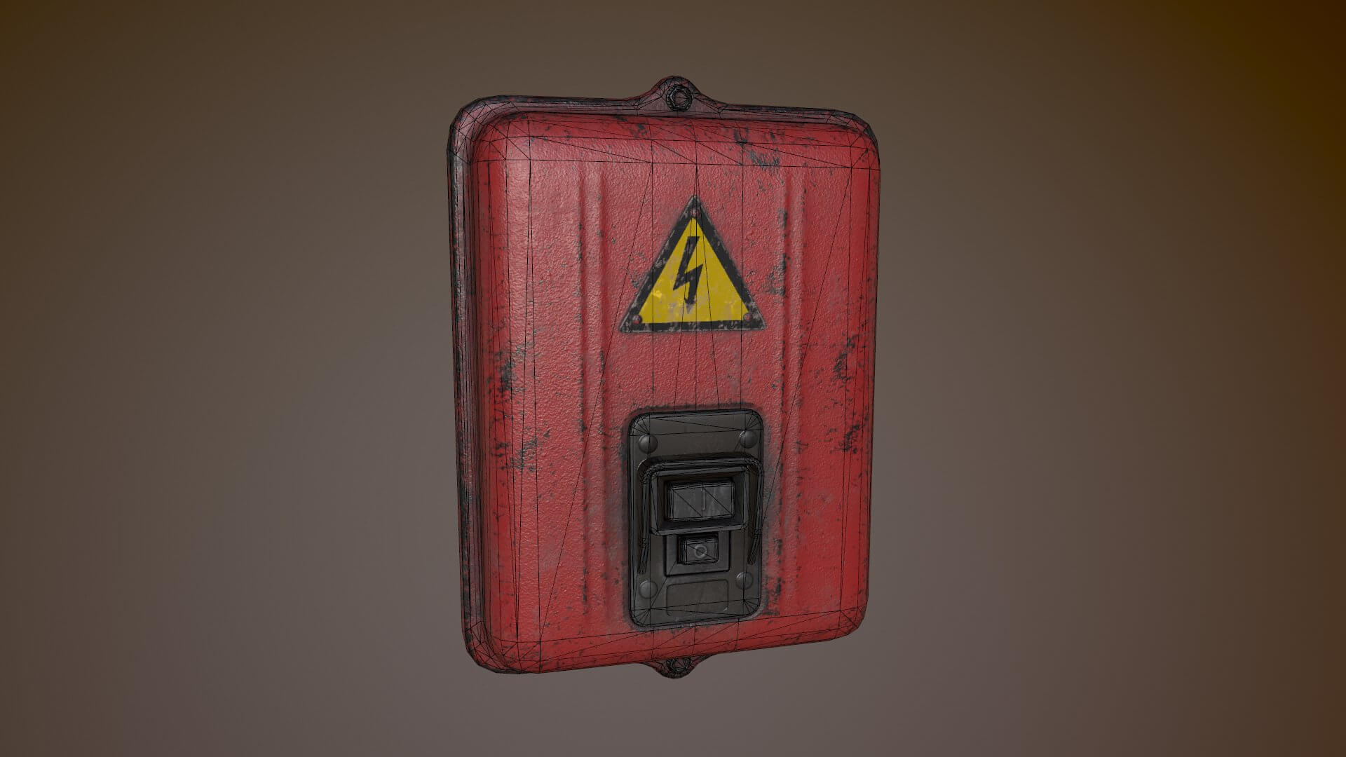 Small Switchboard - 3D Model by Grishmanovskij Anton