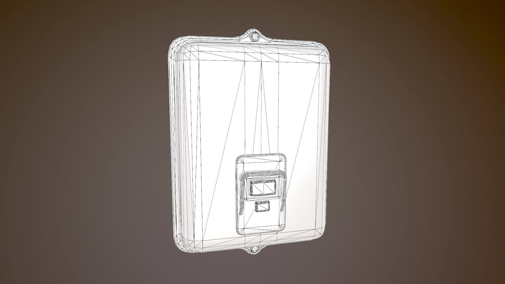 Small Switchboard - 3D Model by Grishmanovskij Anton