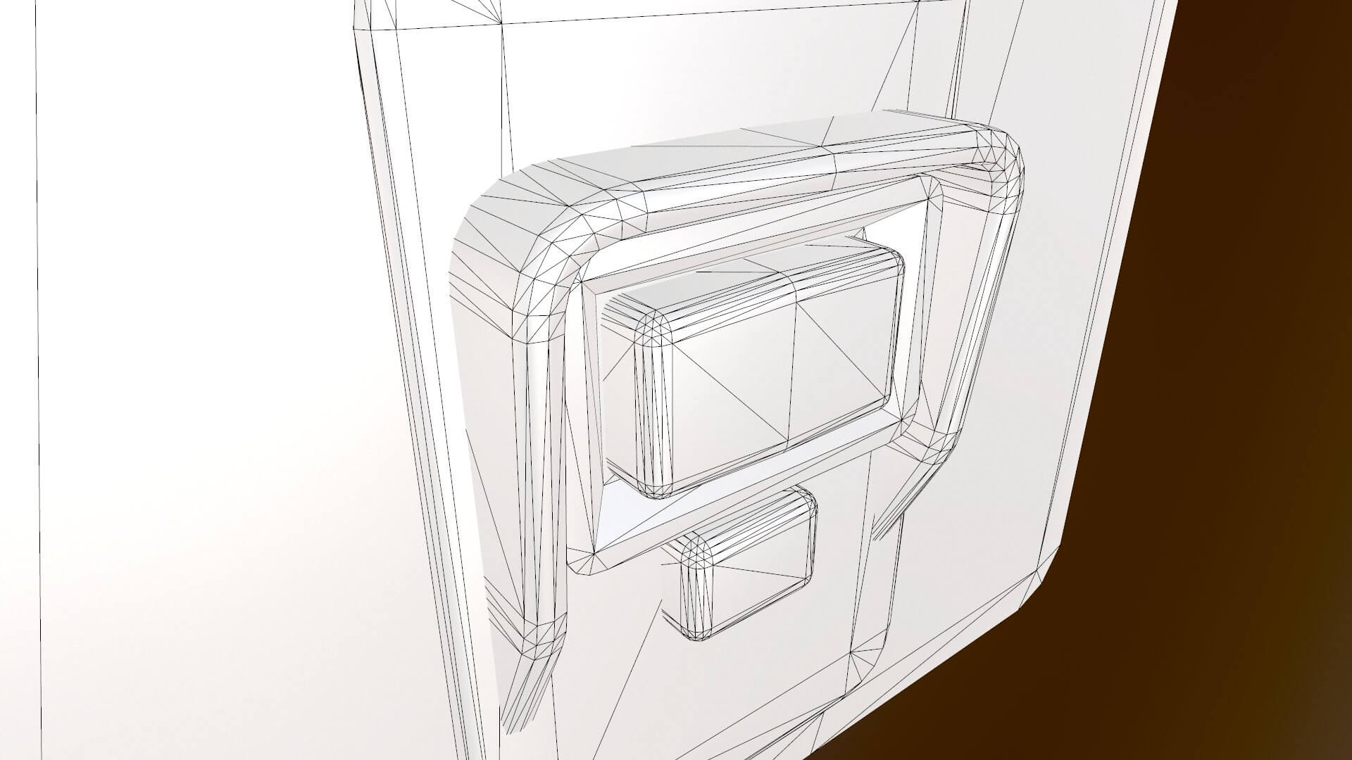 Small Switchboard - 3D Model by Grishmanovskij Anton