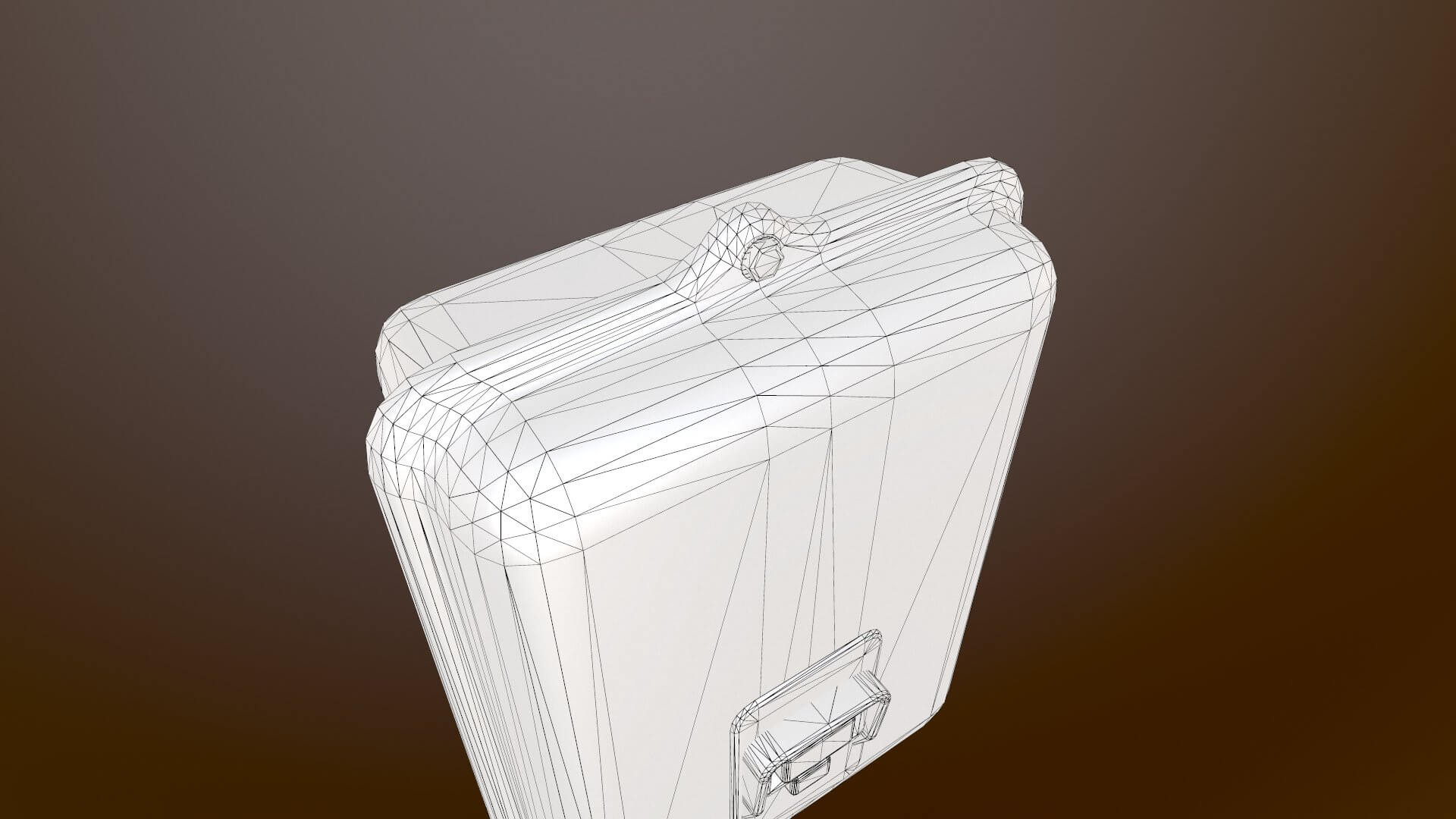 Small Switchboard - 3D Model by Grishmanovskij Anton