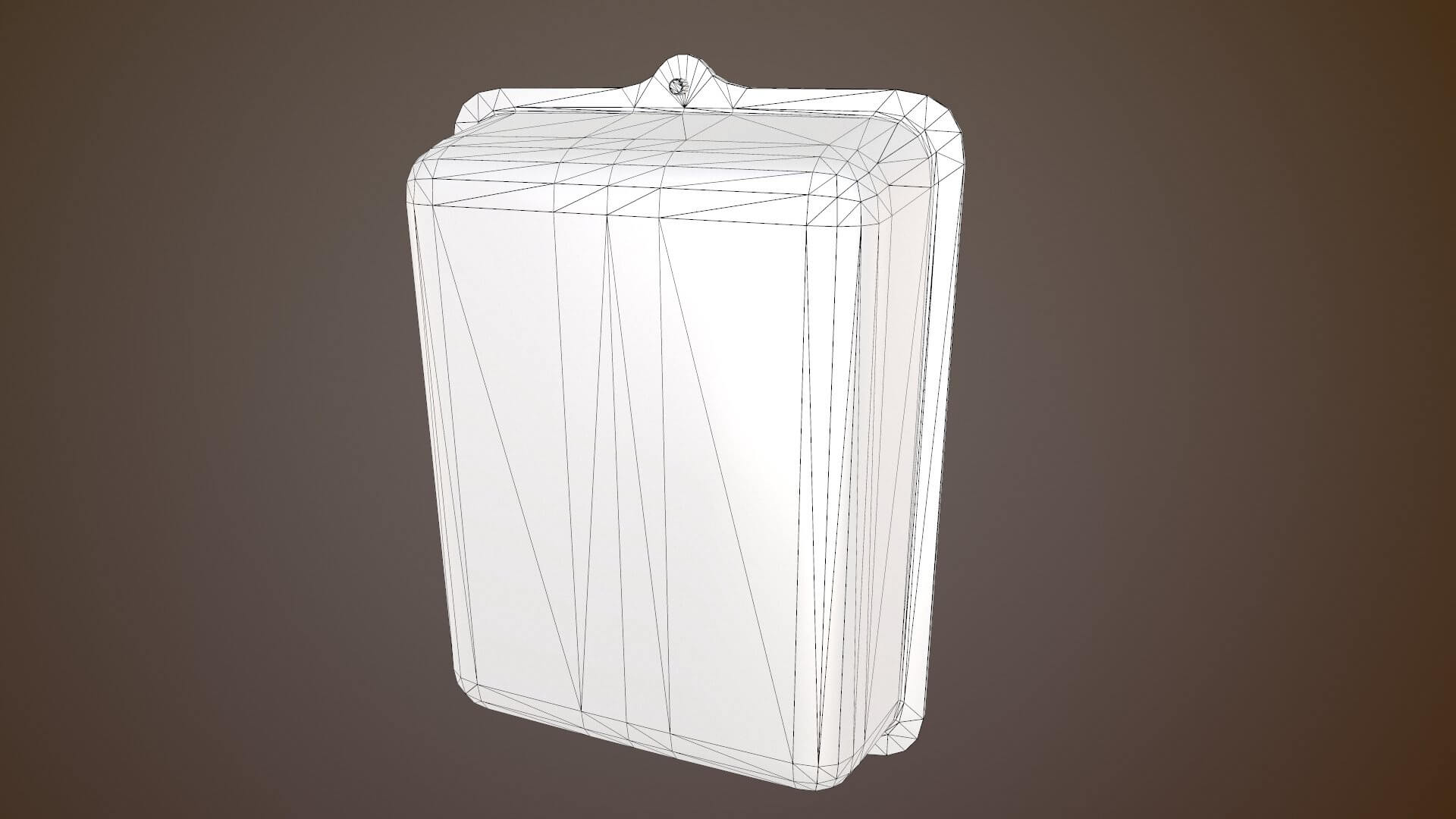 Small Switchboard - 3D Model by Grishmanovskij Anton