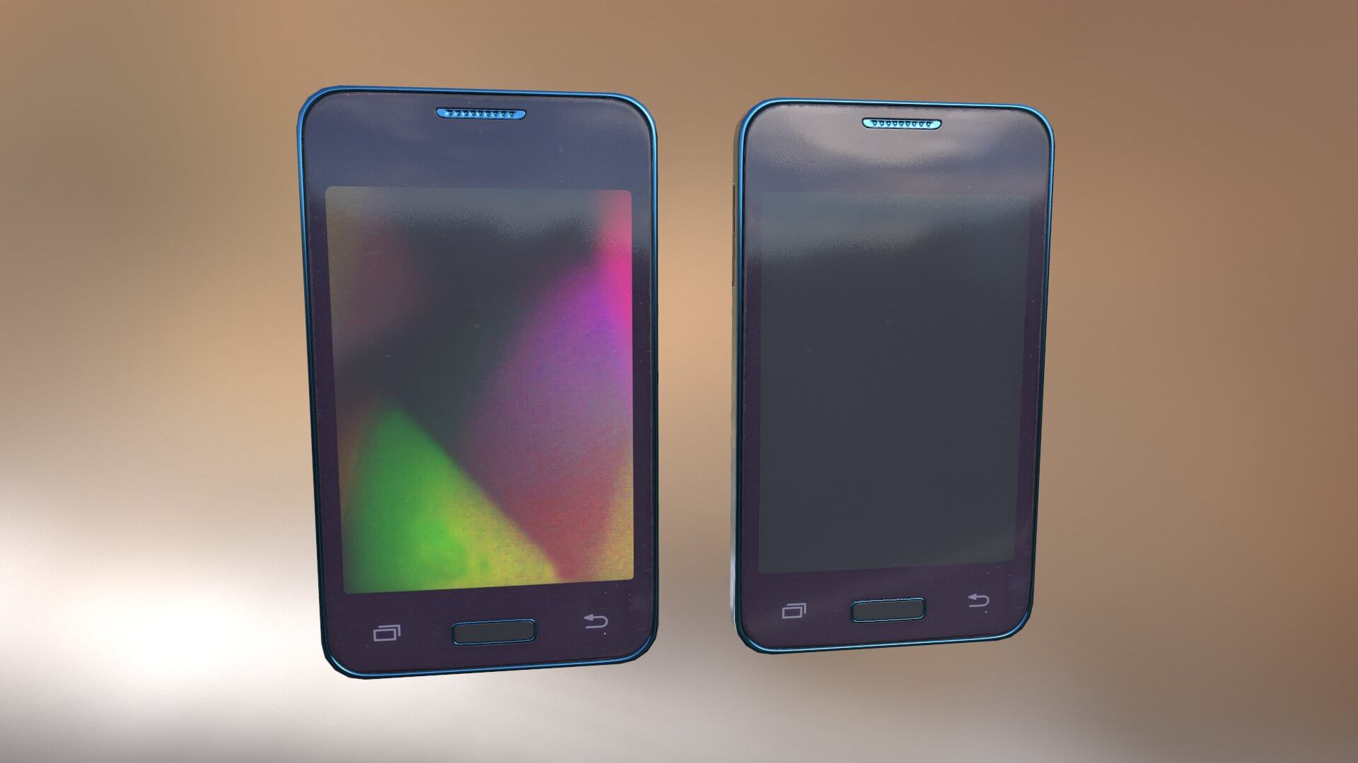 Smartphone - 3D Model by Grishmanovskij Anton