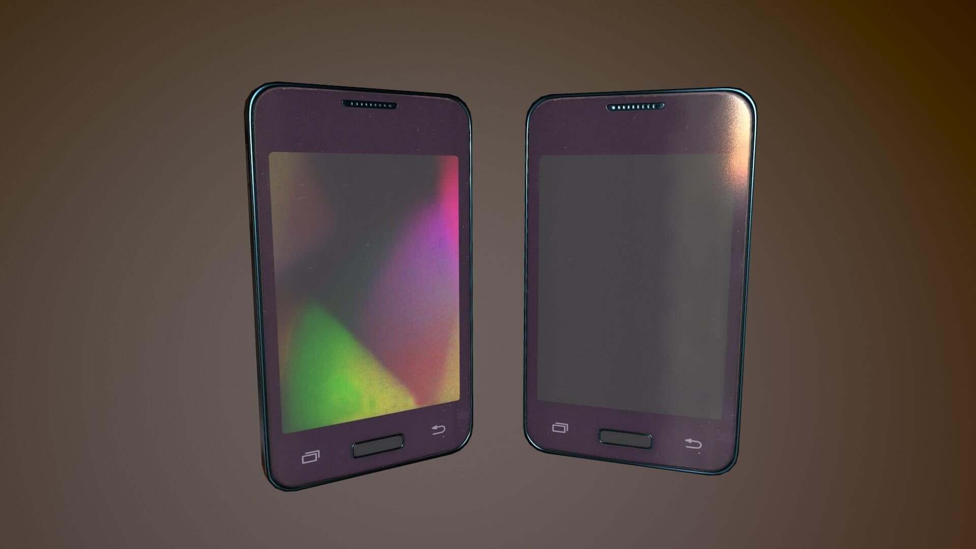 Smartphone - 3D Model by Grishmanovskij Anton