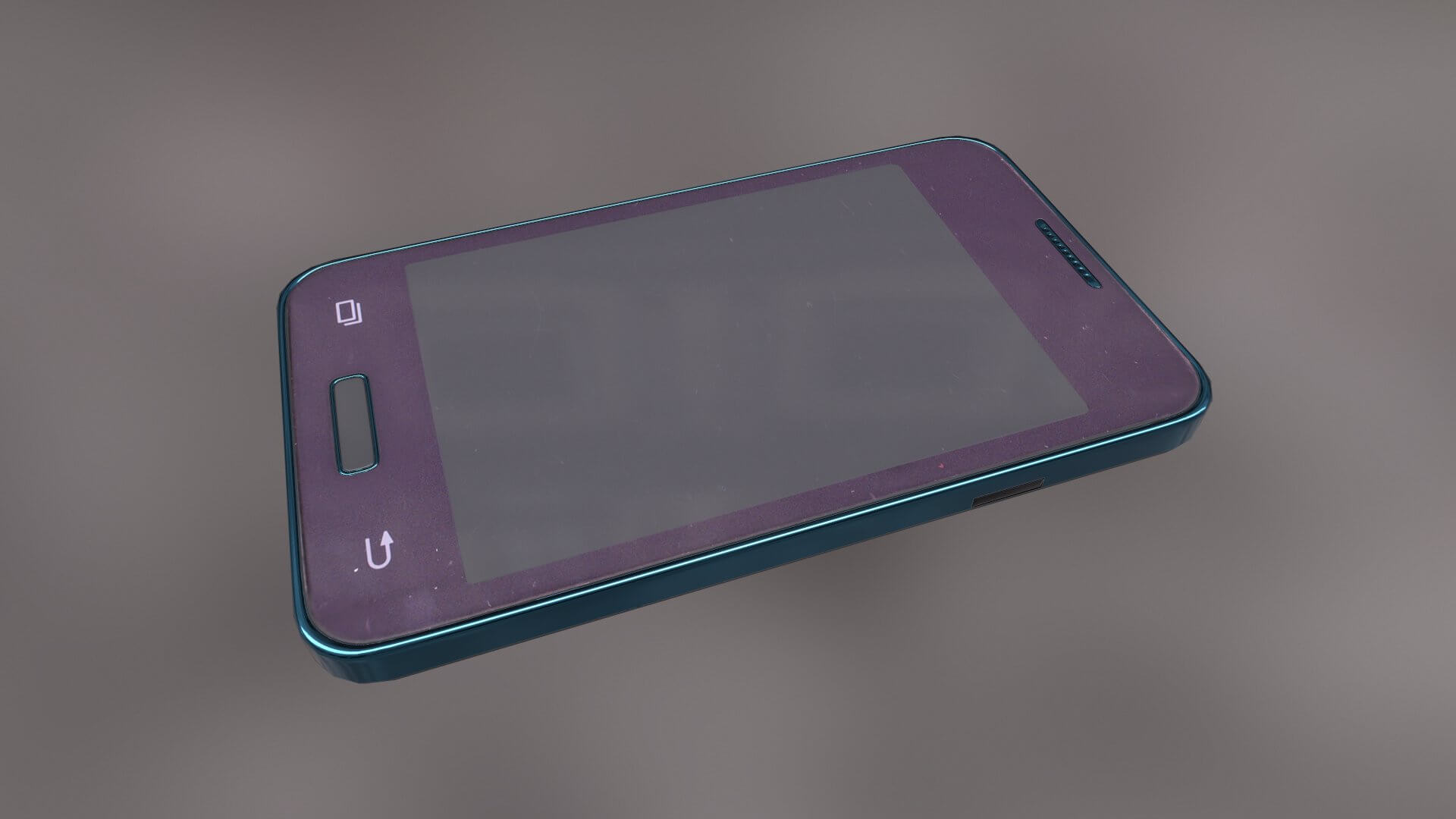 Smartphone - 3D Model by Grishmanovskij Anton