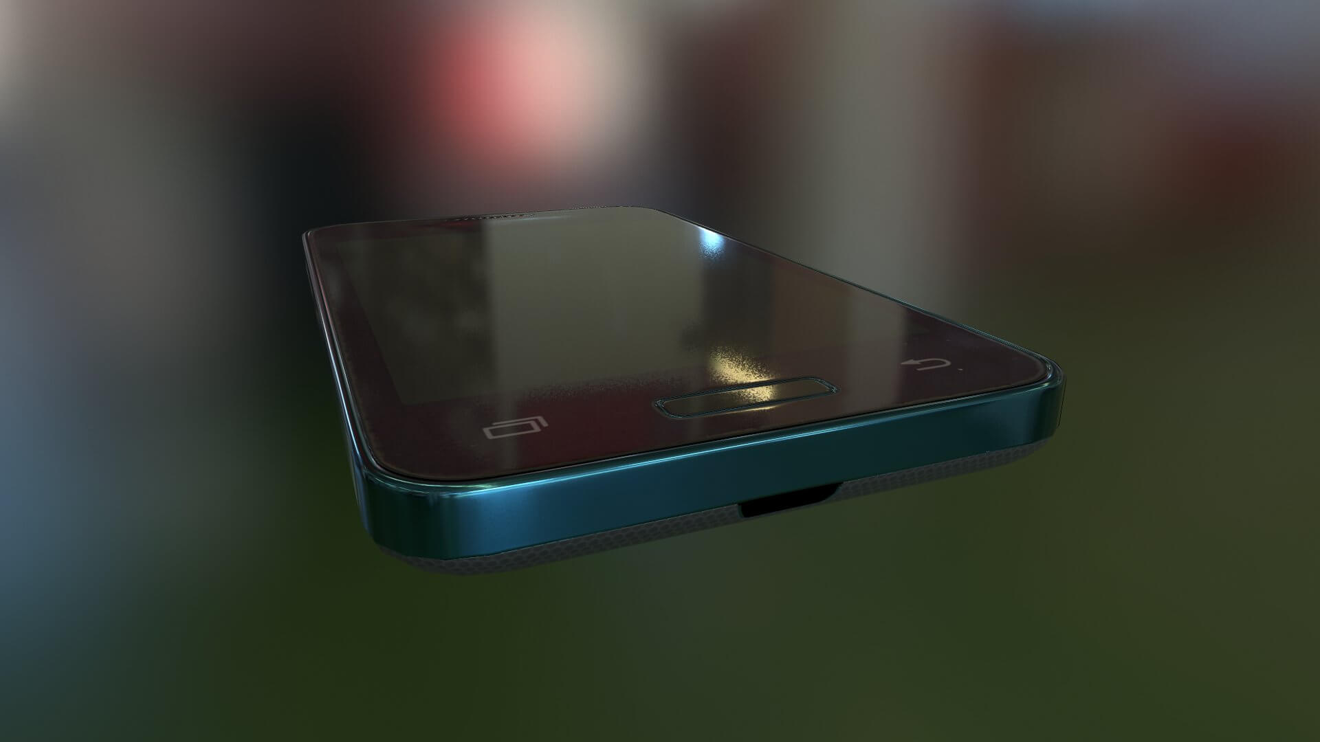 Smartphone - 3D Model by Grishmanovskij Anton
