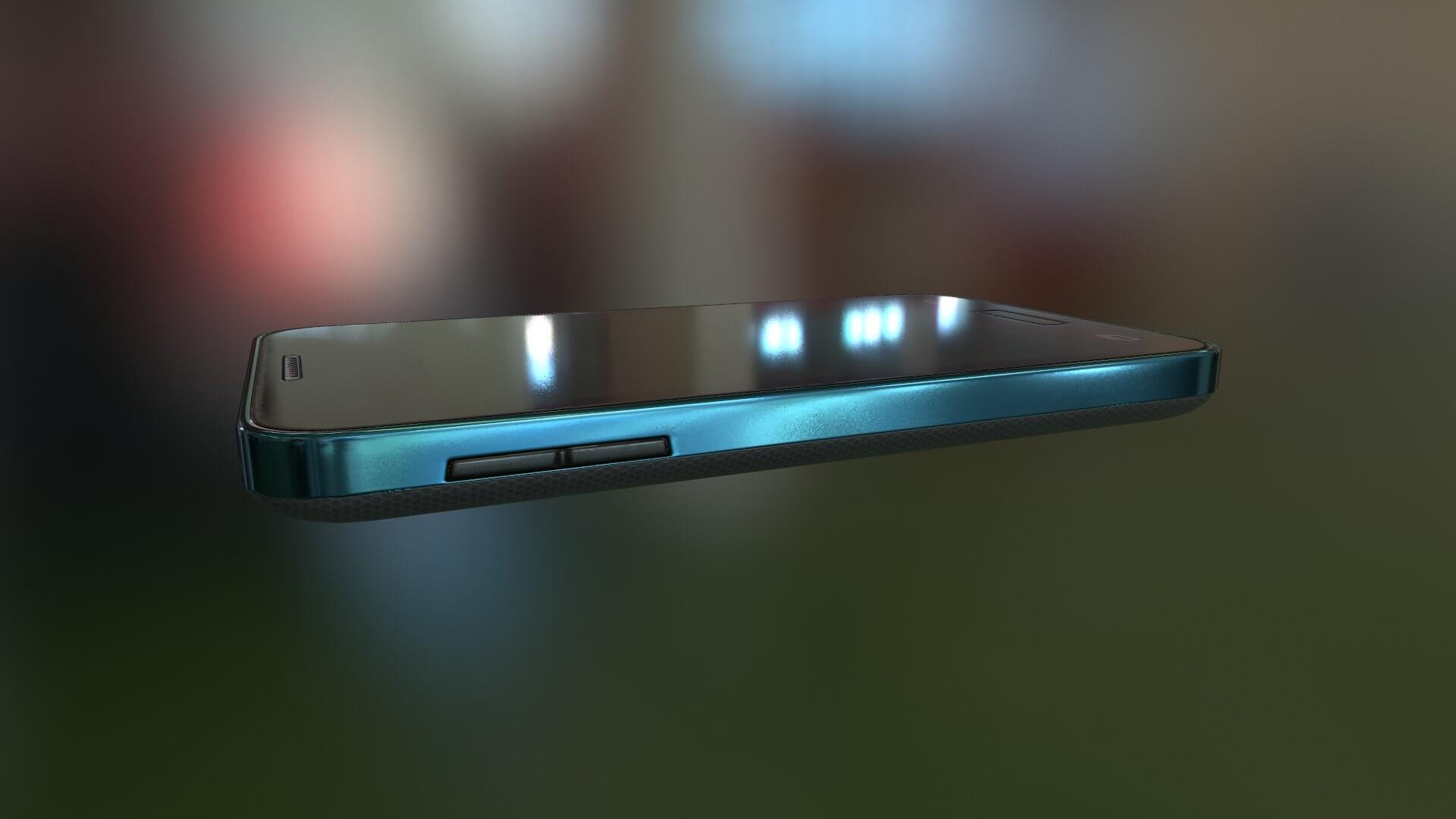 Smartphone - 3D Model by Grishmanovskij Anton