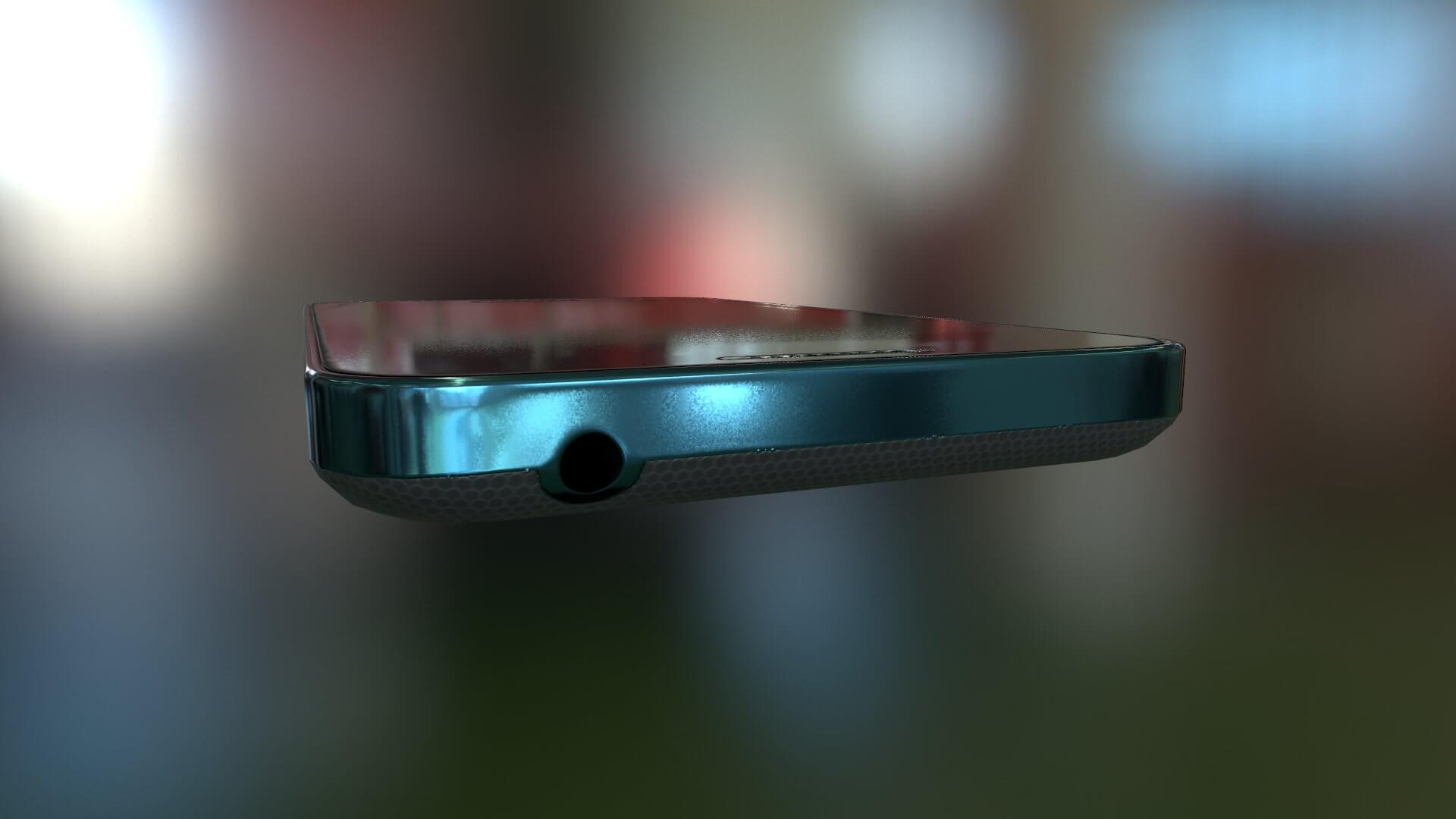 Smartphone - 3D Model by Grishmanovskij Anton