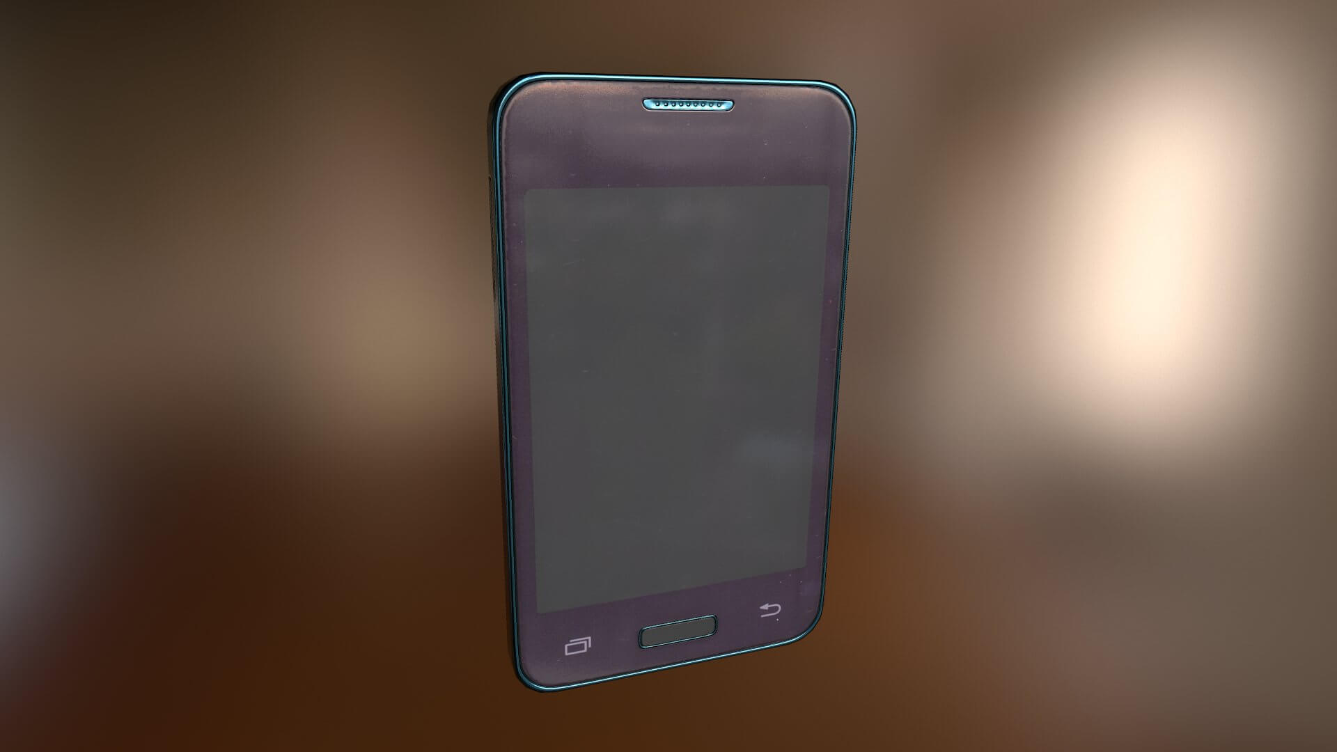 Smartphone - 3D Model by Grishmanovskij Anton