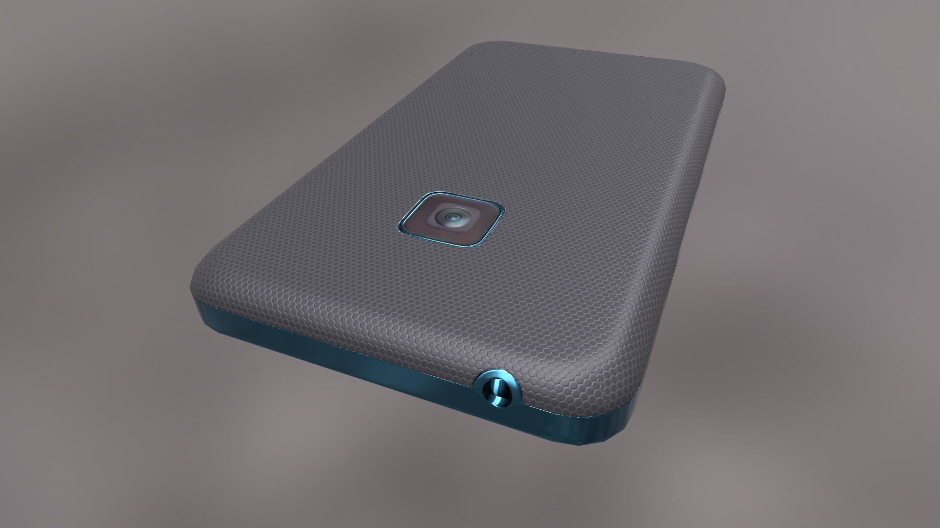 Smartphone - 3D Model by Grishmanovskij Anton