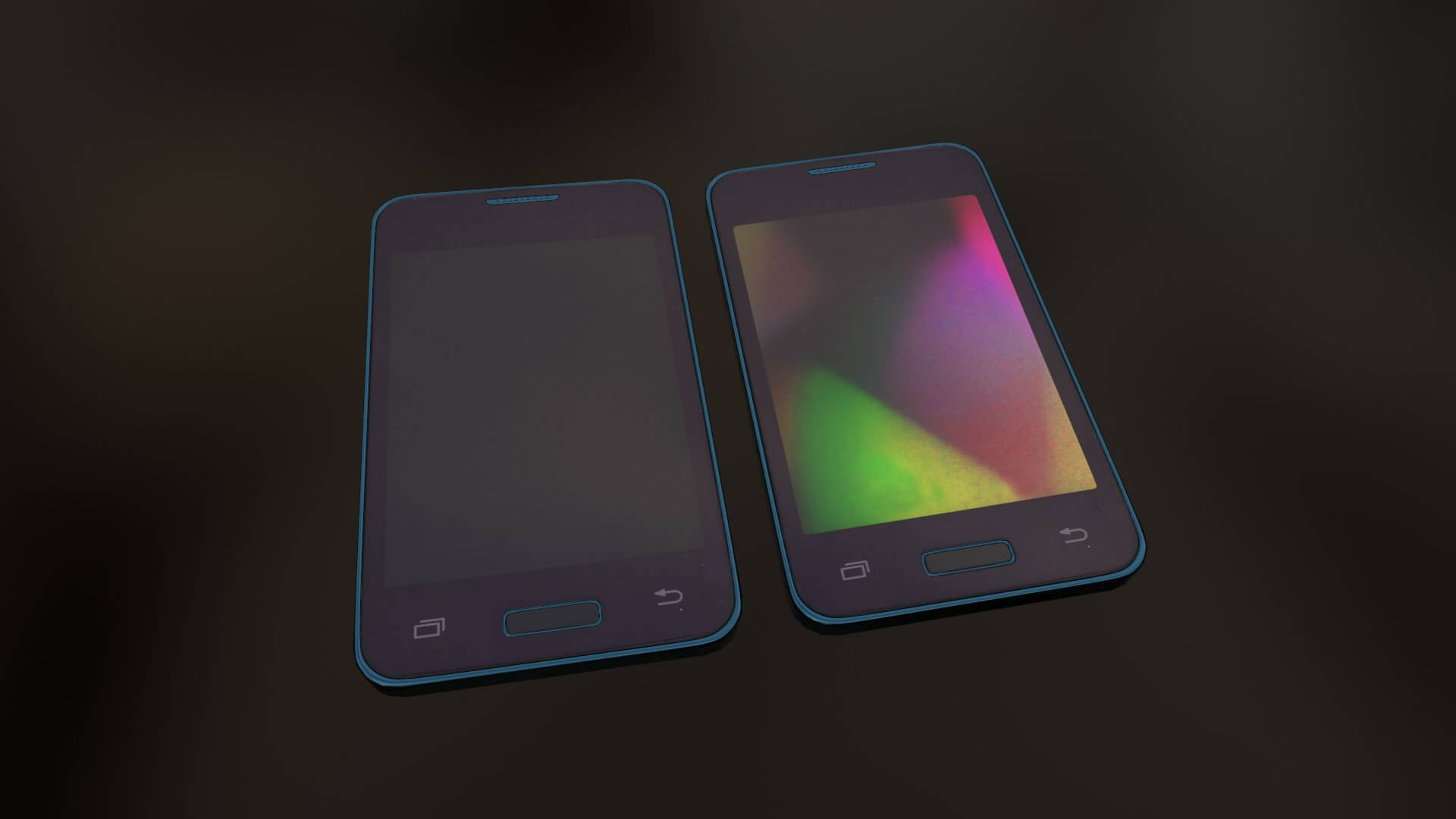 Smartphone - 3D Model by Grishmanovskij Anton