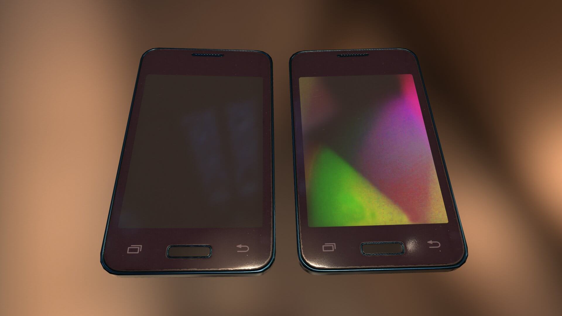 Smartphone - 3D Model by Grishmanovskij Anton